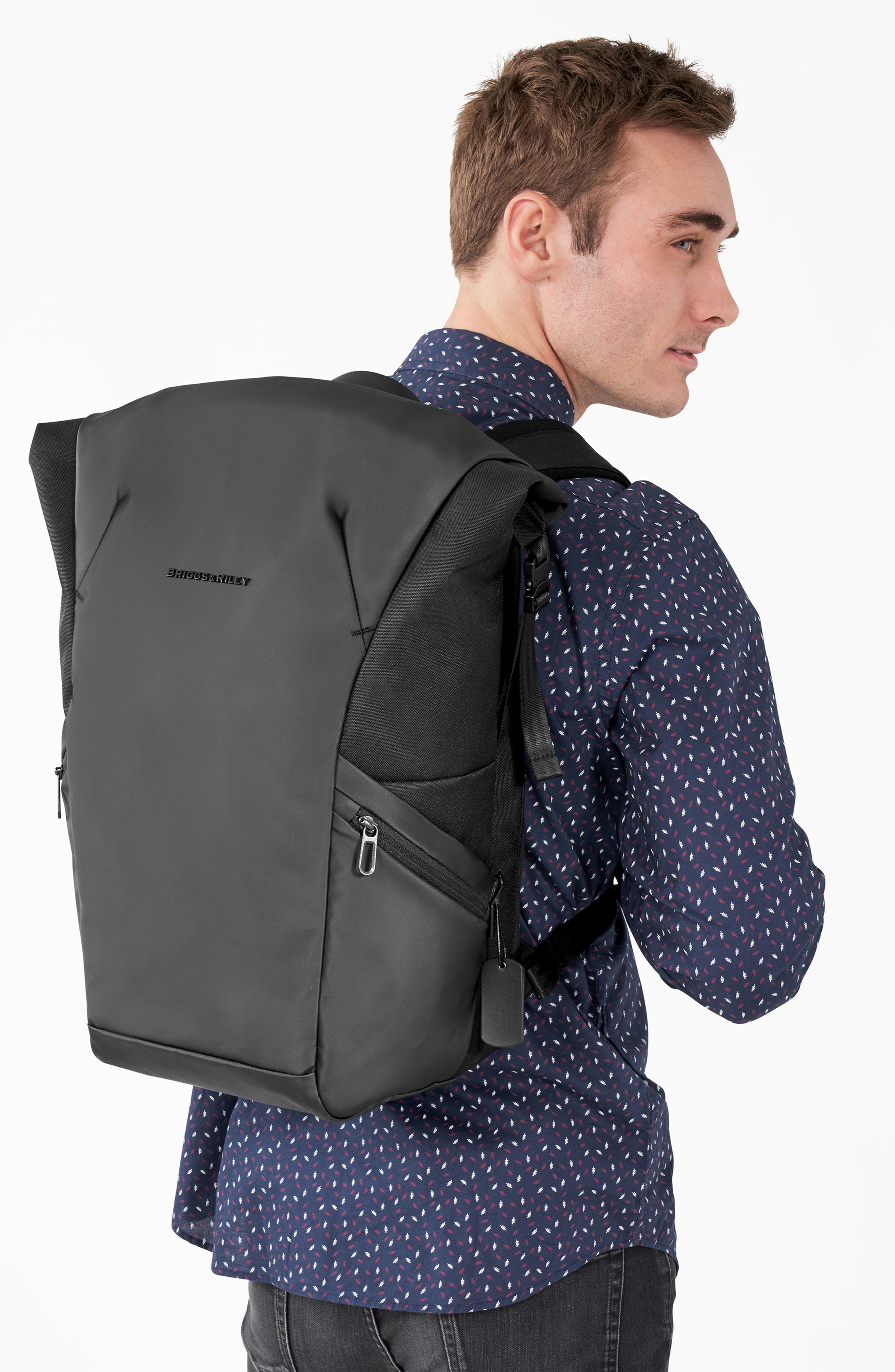 Briggs & Riley Delve Large Rolltop Backpack | Nordstrom