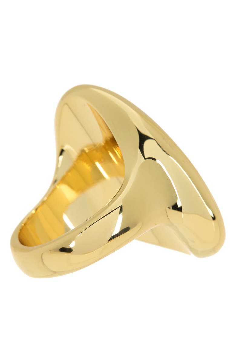 Covet Bold Metal Cocktail Ring | Nordstromrack