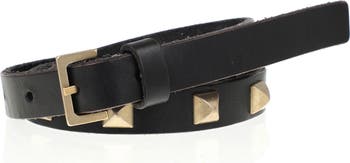 AllSaints Pyramid Stud Belt | Nordstrom