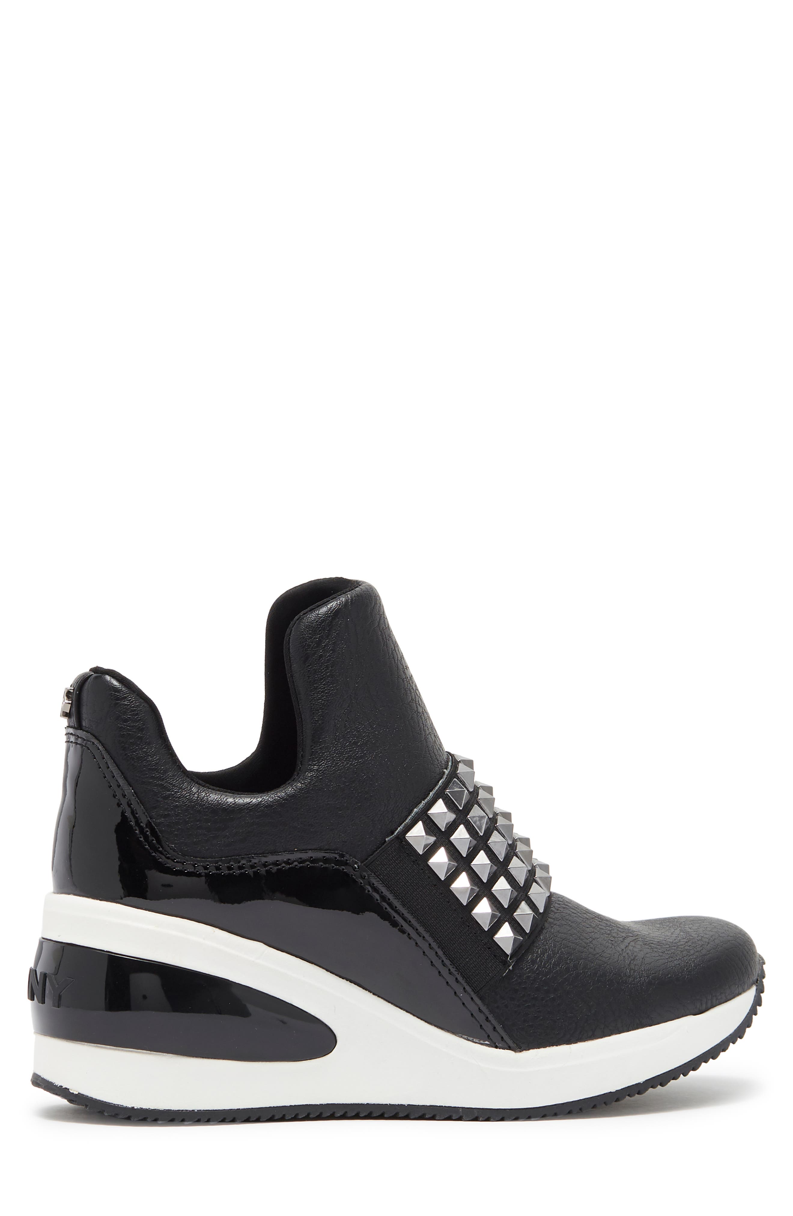 DKNY Borg Studded Slip-On Sneaker | Nordstromrack