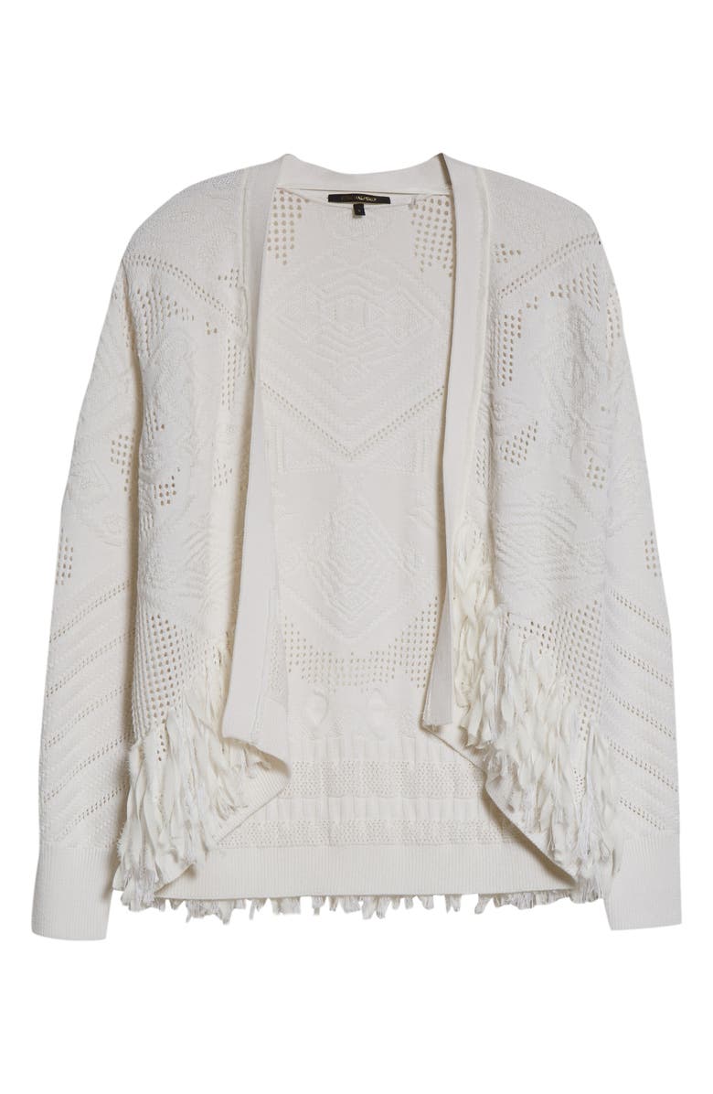 KOBI HALPERIN Carmela Cotton & Cashmere Open Cardigan | Nordstromrack