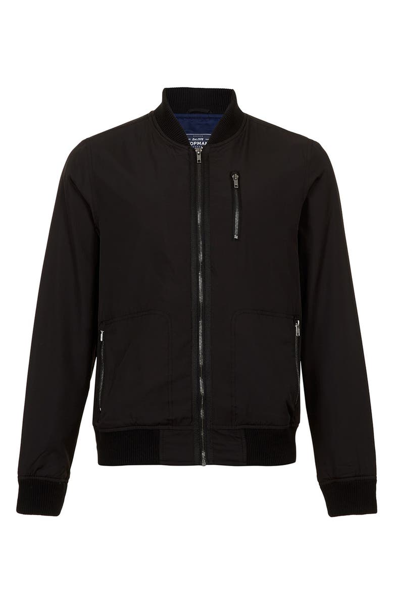Topman Zip Bomber Jacket | Nordstrom