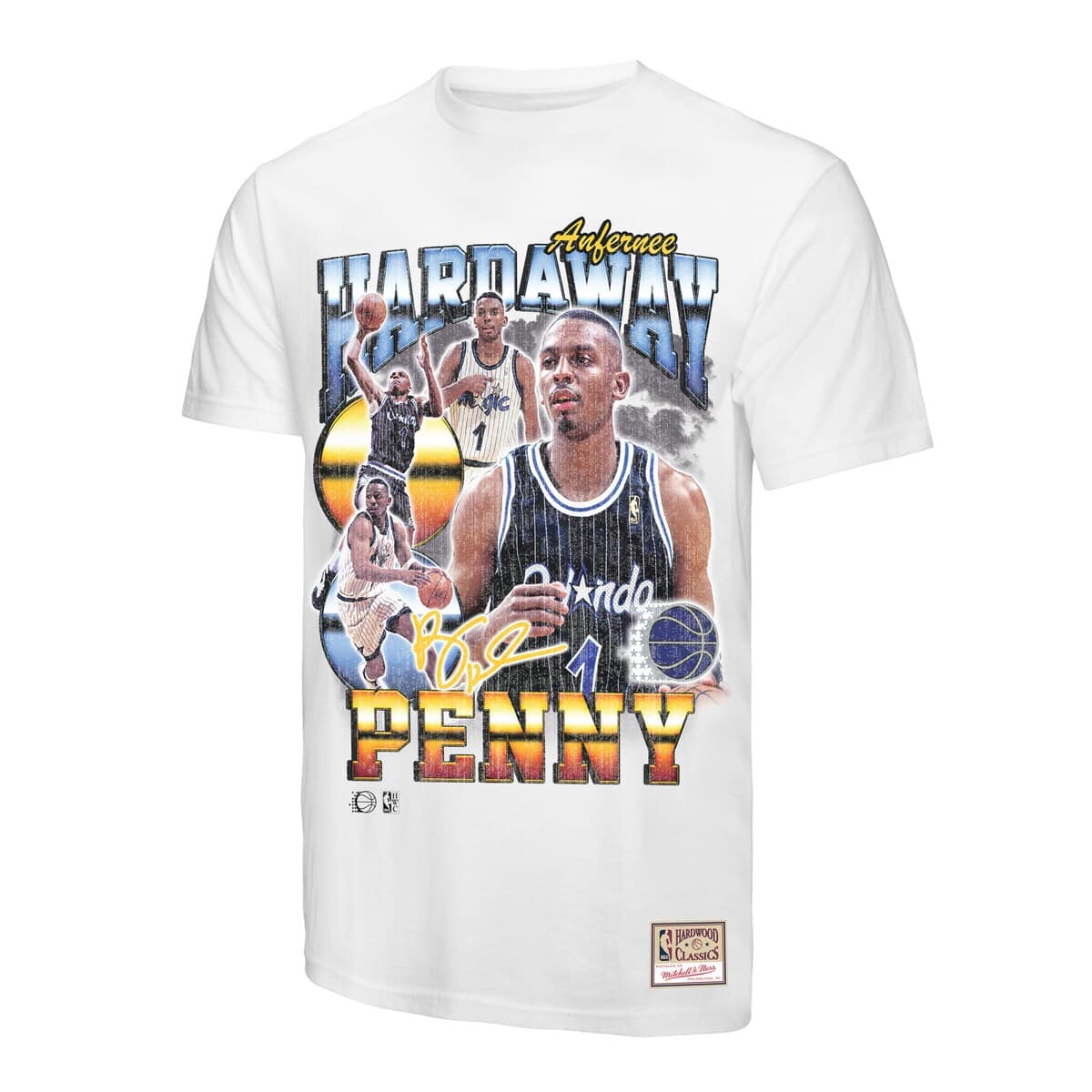 Mitchell & Ness Men's Mitchell & Ness Penny Hardaway White Orlando ...