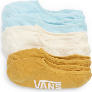 Vans Assorted 3-Pack Classic No-Show Socks | Nordstrom