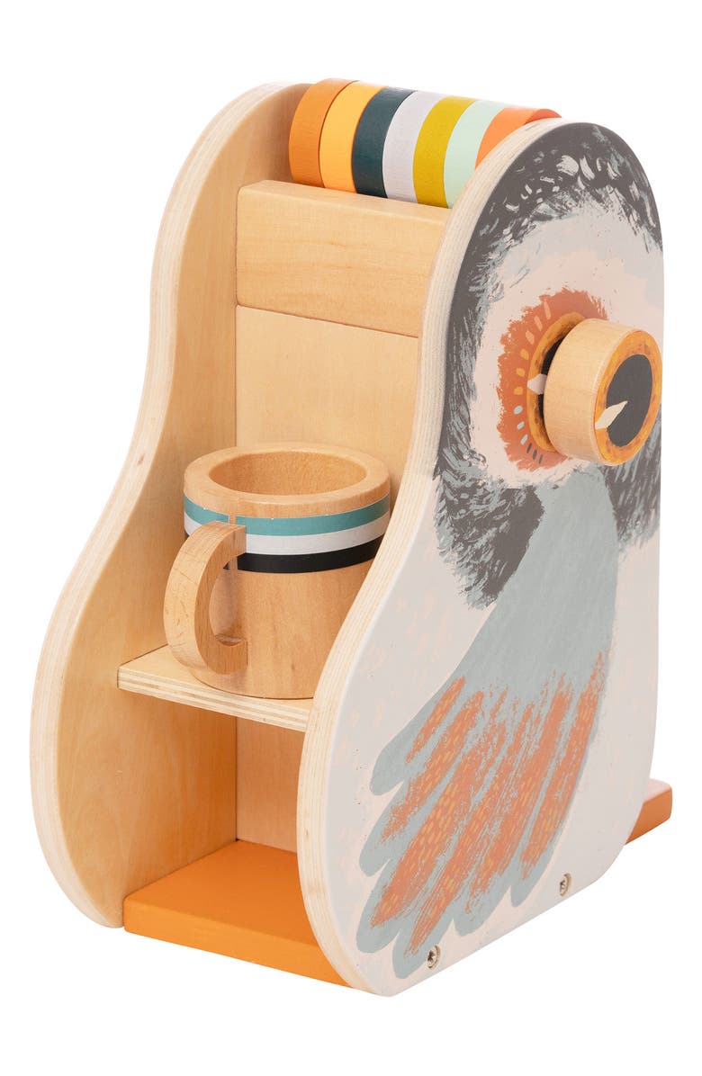 Manhattan Toy Early Bird Wooden Toy Espresso Maker Playset | Nordstrom