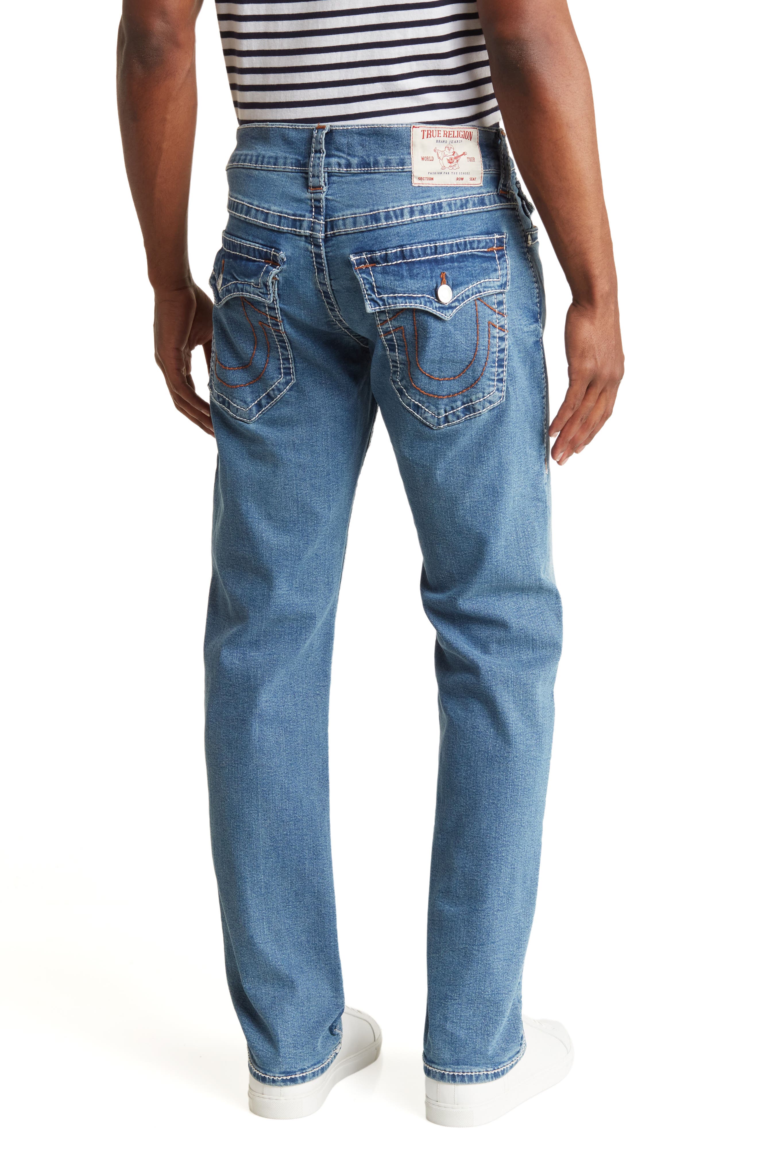 True Religion Brand Jeans Geno Flap Pocket Slim Leg Jeans | Nordstromrack