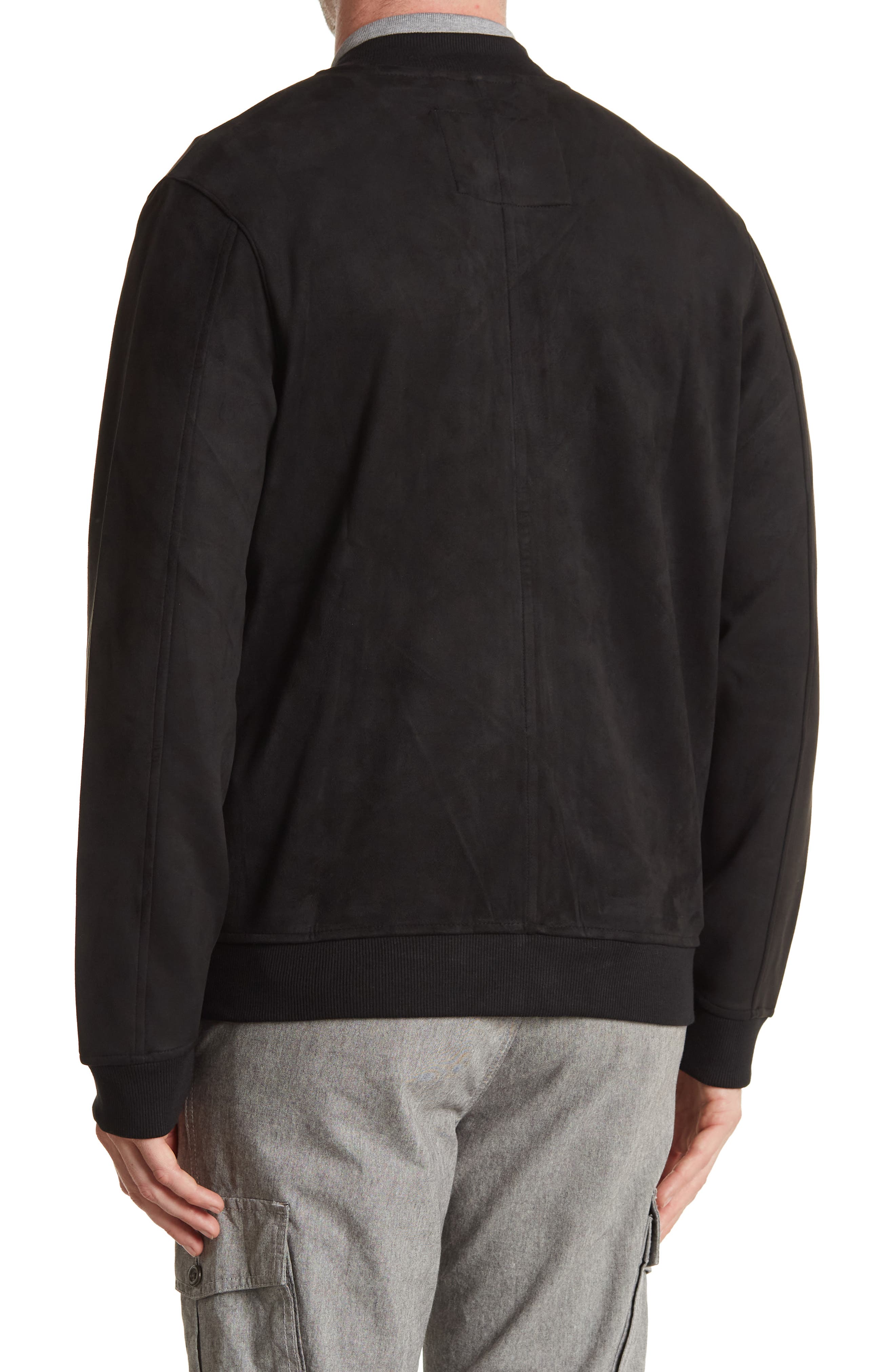Ben Sherman Faux Suede Bomber Jacket | Nordstromrack