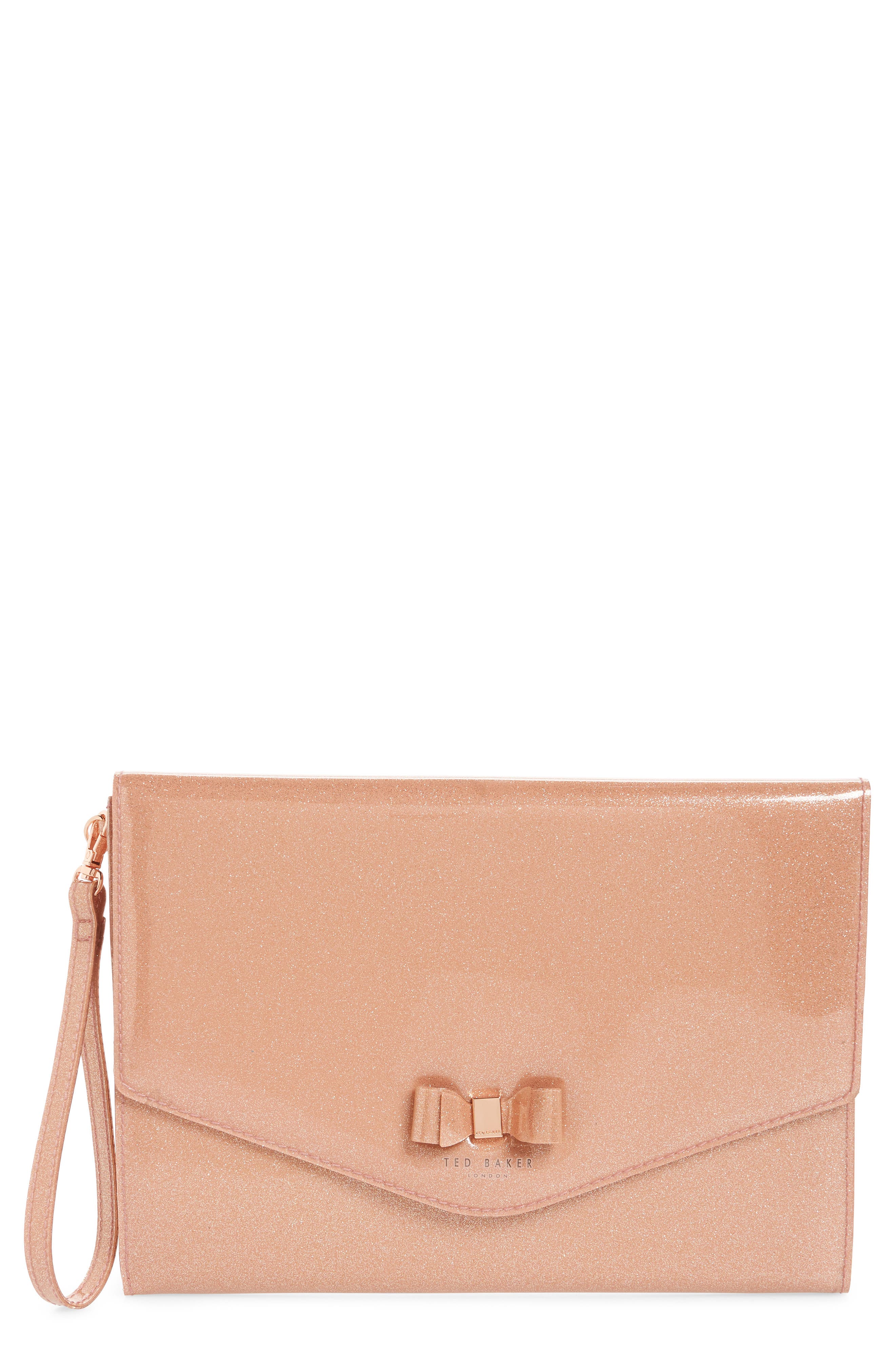 Ted Baker London Laurea Sparkle Envelope Clutch (Women) | Nordstromrack