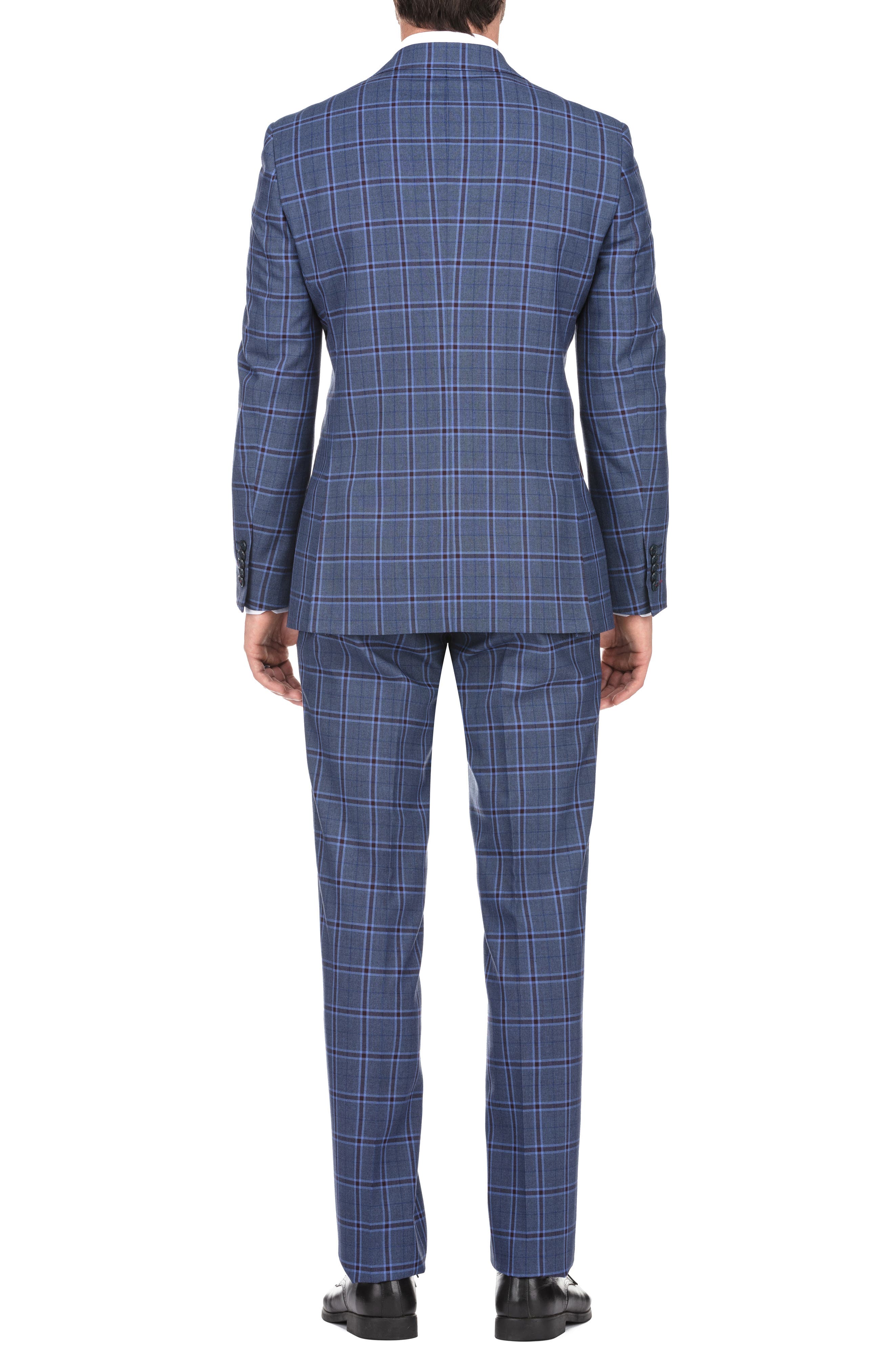 English Laundry Two Button Notch Lapel Trim Fit Suit | Nordstromrack