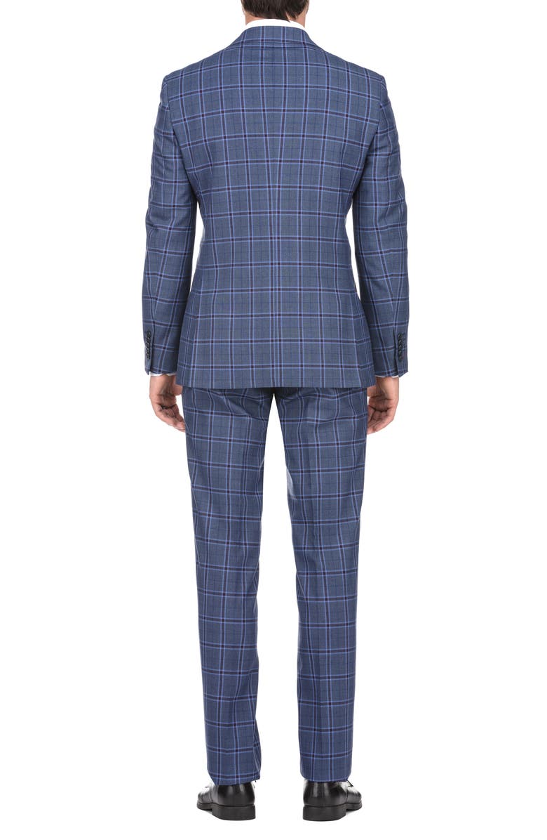 English Laundry Two Button Notch Lapel Trim Fit Suit | Nordstromrack