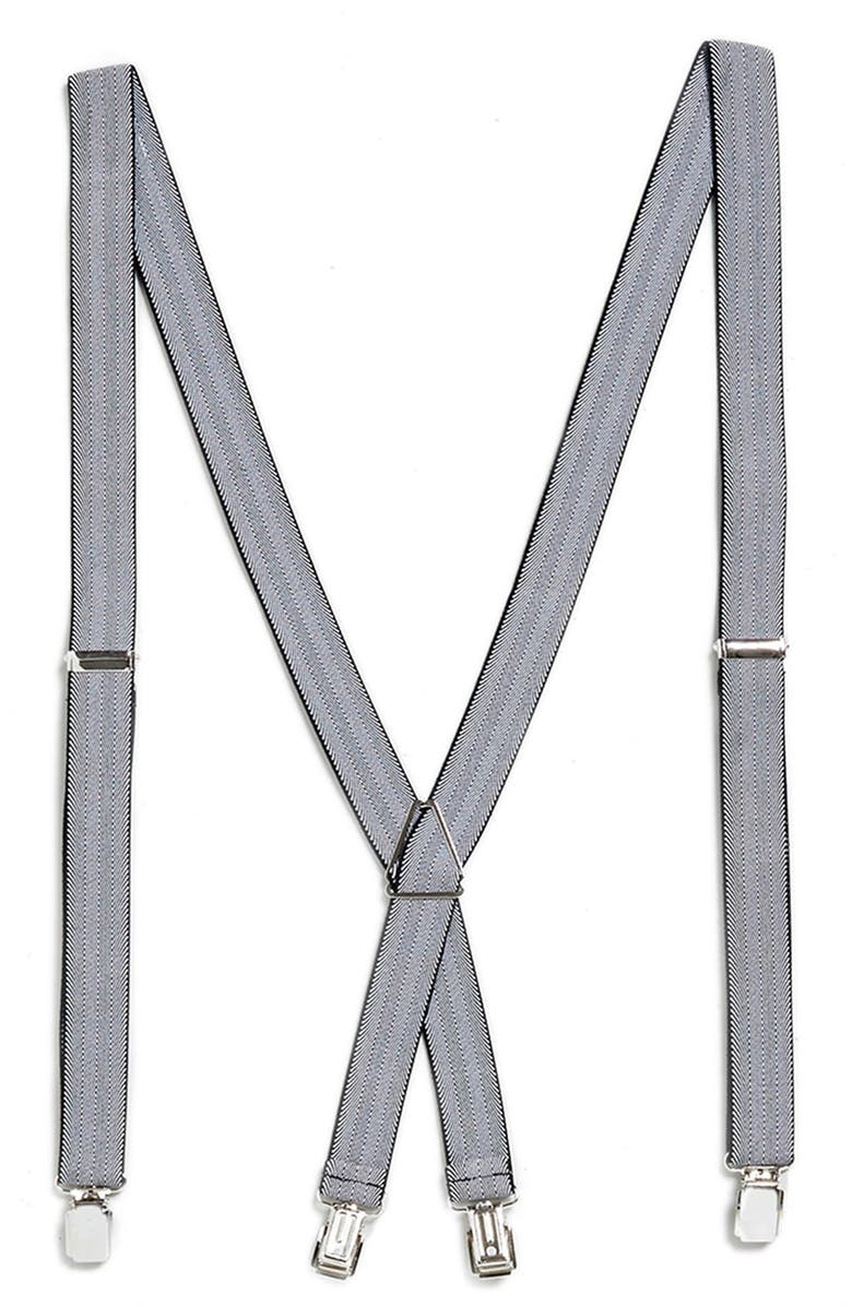 Topman Herringbone Suspenders | Nordstrom