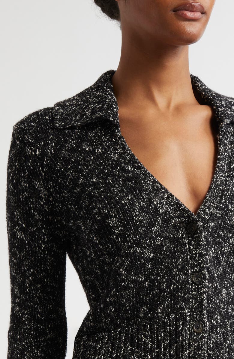 ATM Anthony Thomas Melillo Crop Collared Cardigan | Nordstrom