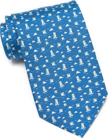 FERRAGAMO Salvatore Ferragamo Penguin Silk Tie | Nordstromrack