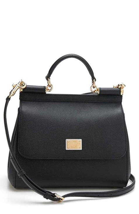 Women's Black Satchel Purses | Nordstrom
