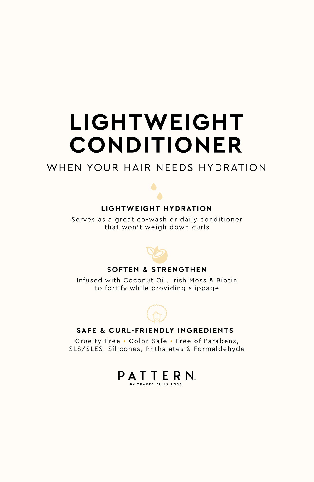 Pattern Beauty Lightweight Conditioner | Nordstromrack