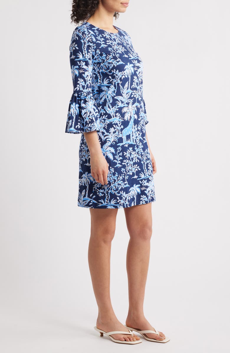 Lilly Pulitzer® Rozaline Palm Print Supima® Cotton Jersey Dress | Nordstrom