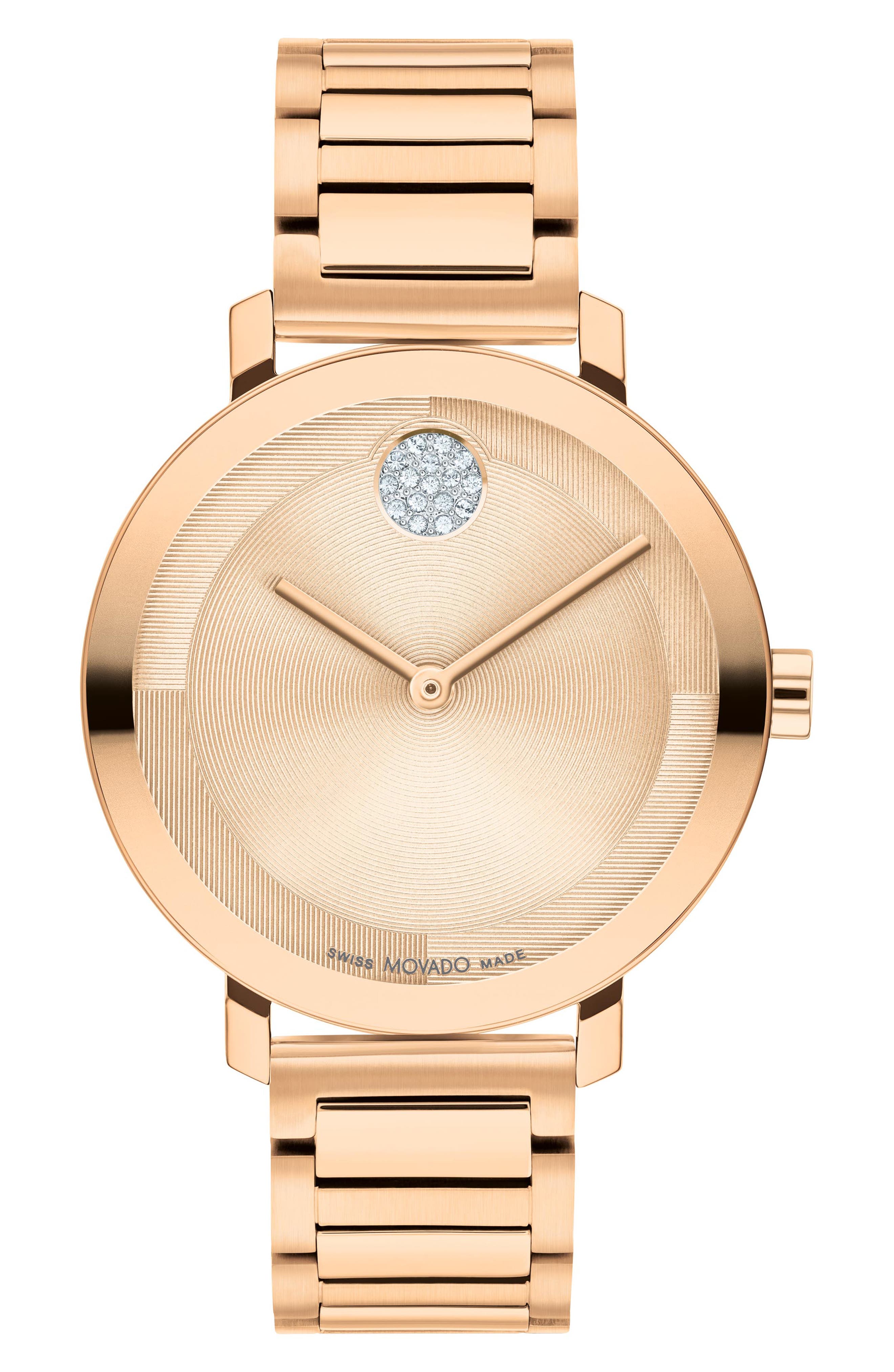 Movado Bold Evolution 2.0 Bracelet Watch, 34mm | Nordstromrack