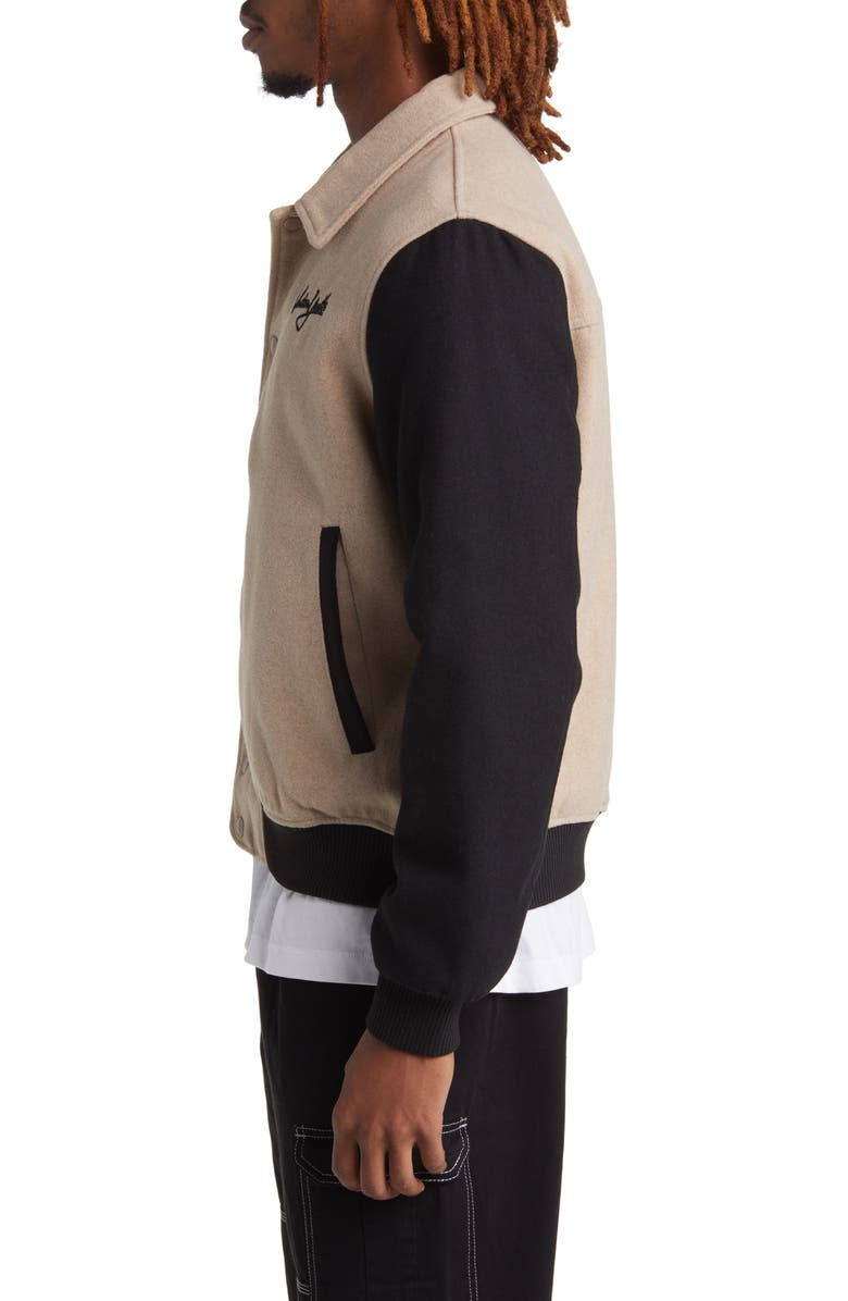 Native Youth Abrams Colorblock Coach's Jacket | Nordstrom