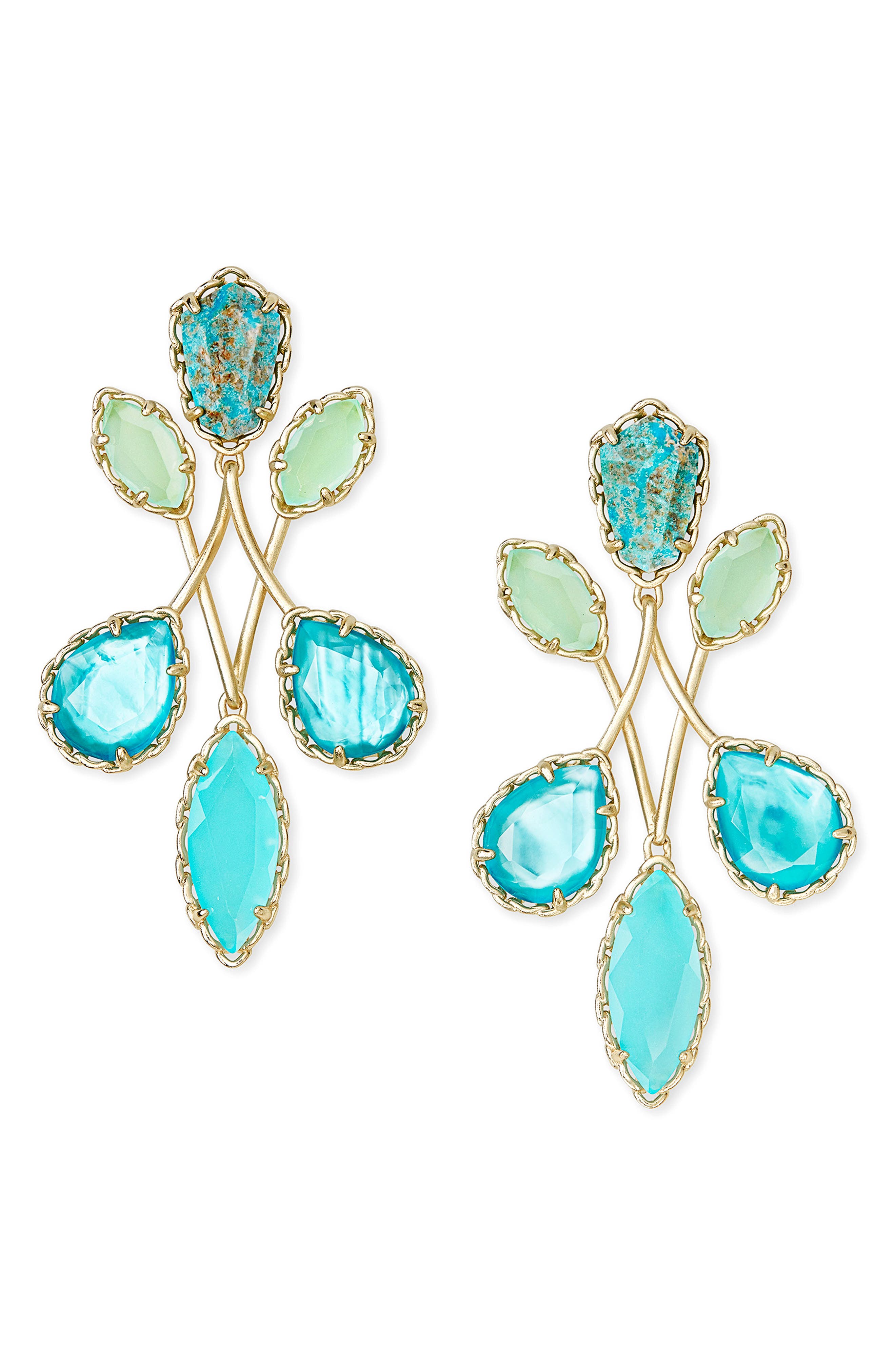 Kendra Scott Gwenyth Statement Earrings | Nordstromrack