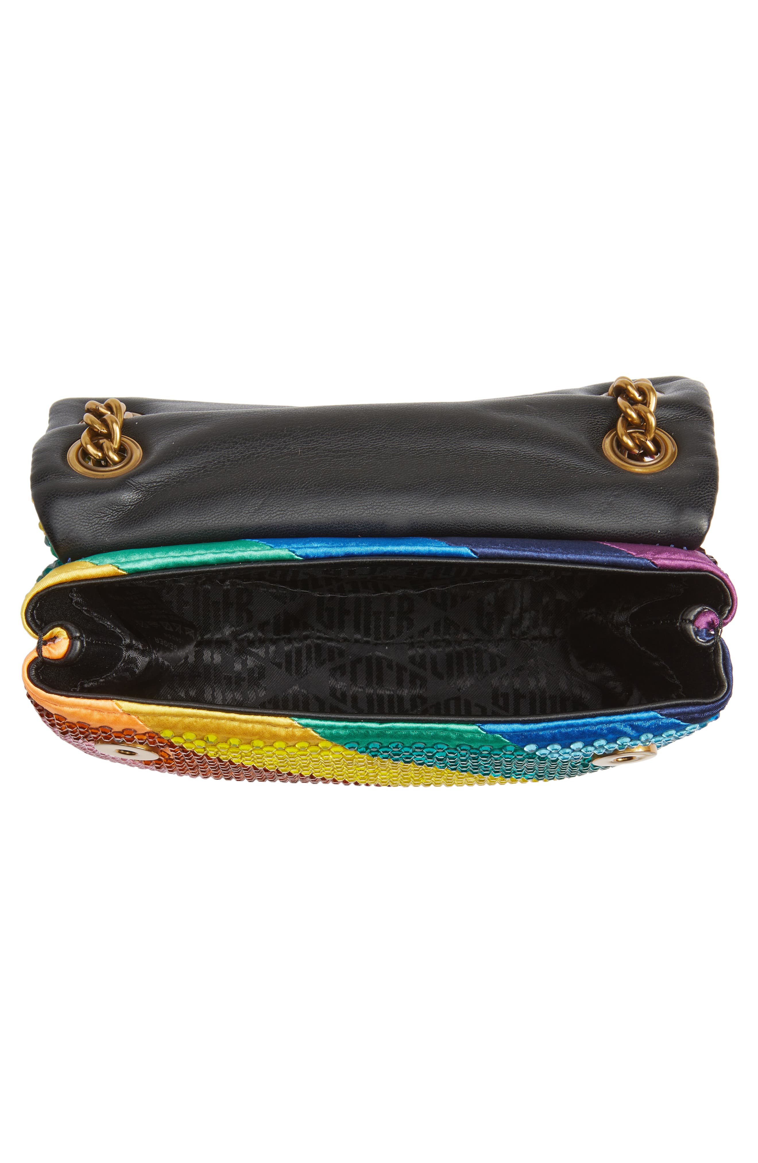 Kurt Geiger London Mini Kensington Crystal Shoulder Bag | Nordstromrack