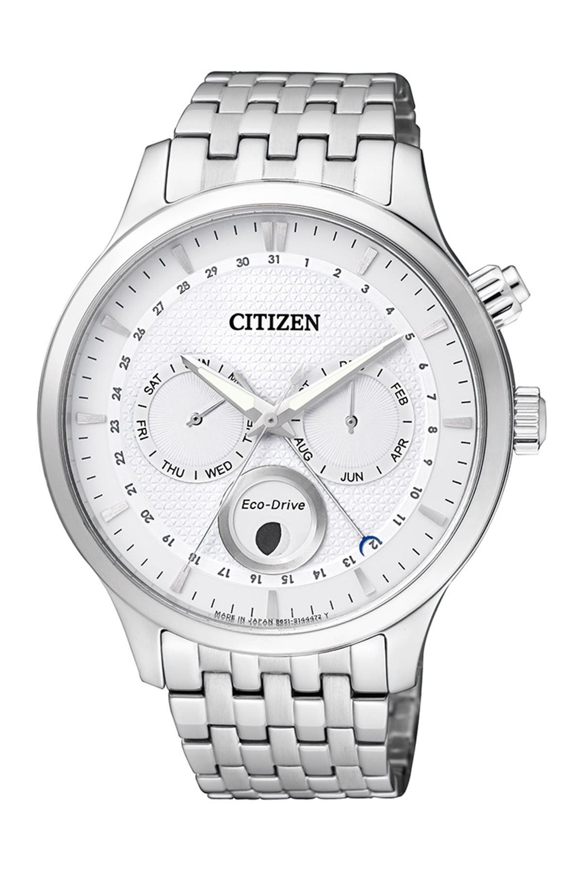 Citizen Men's Diamond Embellished Quartz Bracelet Watch, 40mm ...