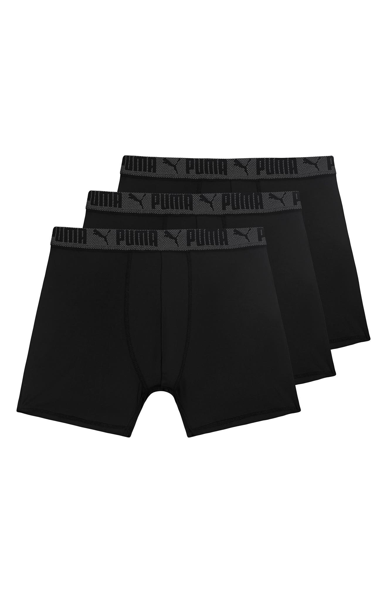 PUMA 3-Pack Flex Training Boxer Briefs | Nordstromrack
