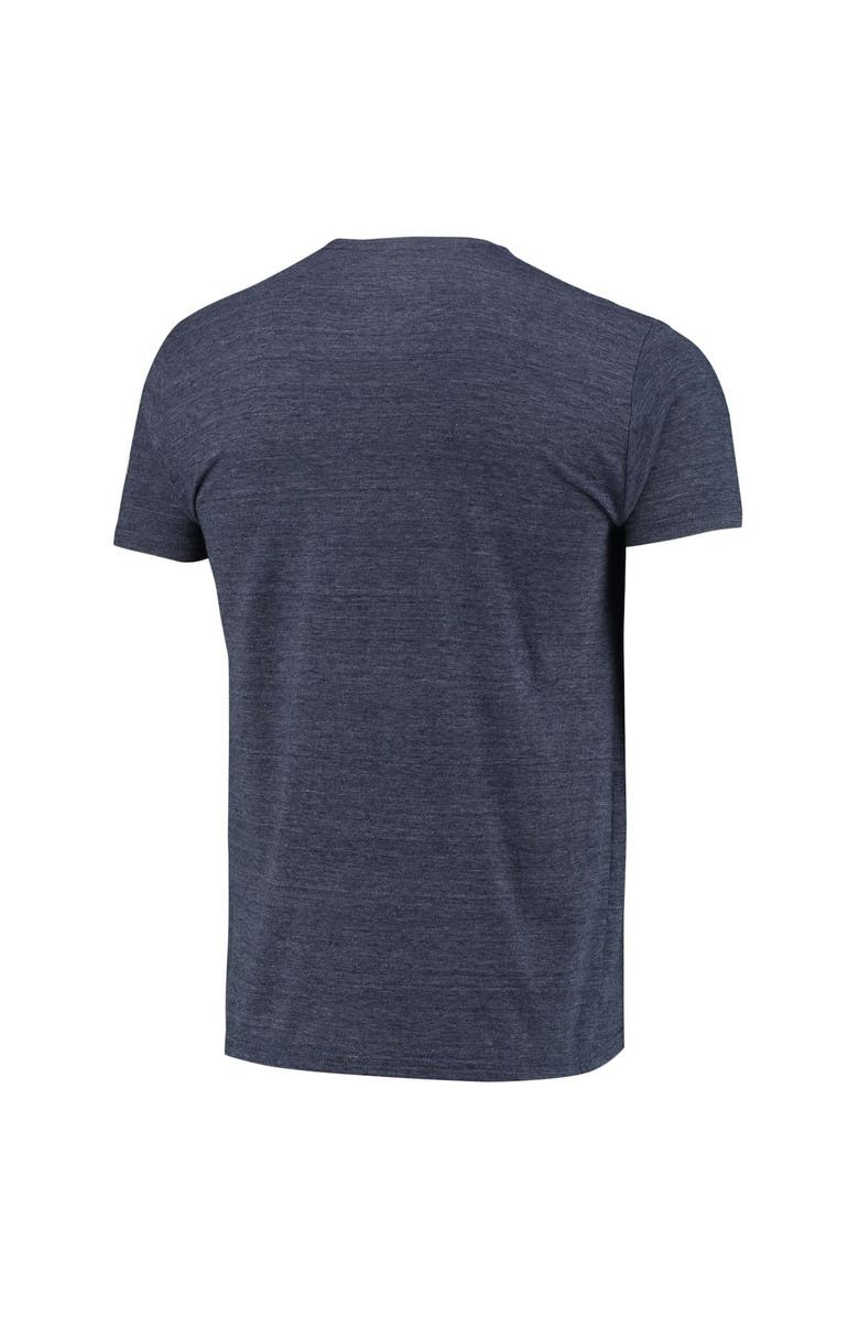 Retro Brand Men's Original Retro Brand Heathered Navy Philadelphia ...