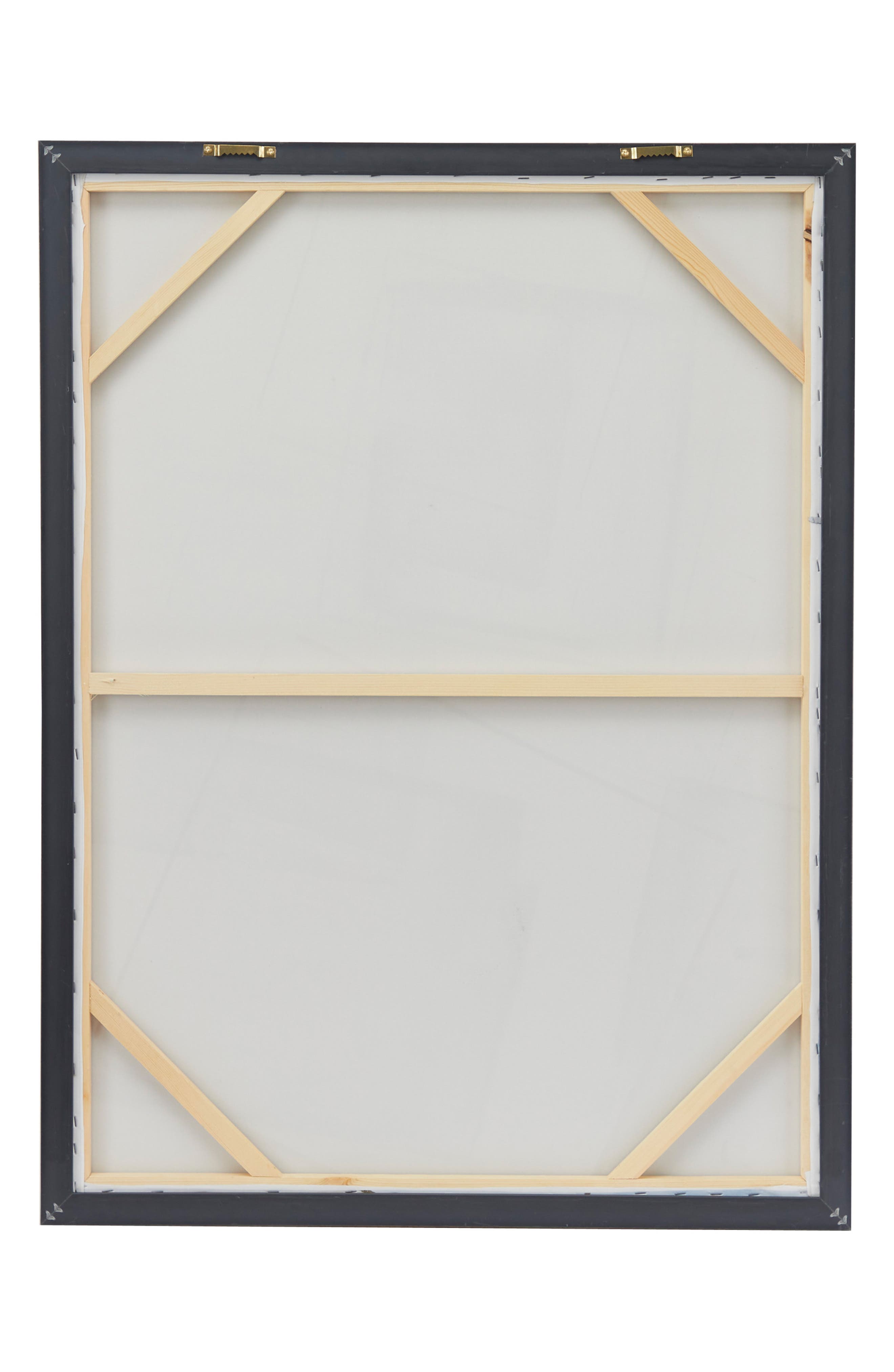Geometric Canvas Framed Wall Art | Nordstromrack