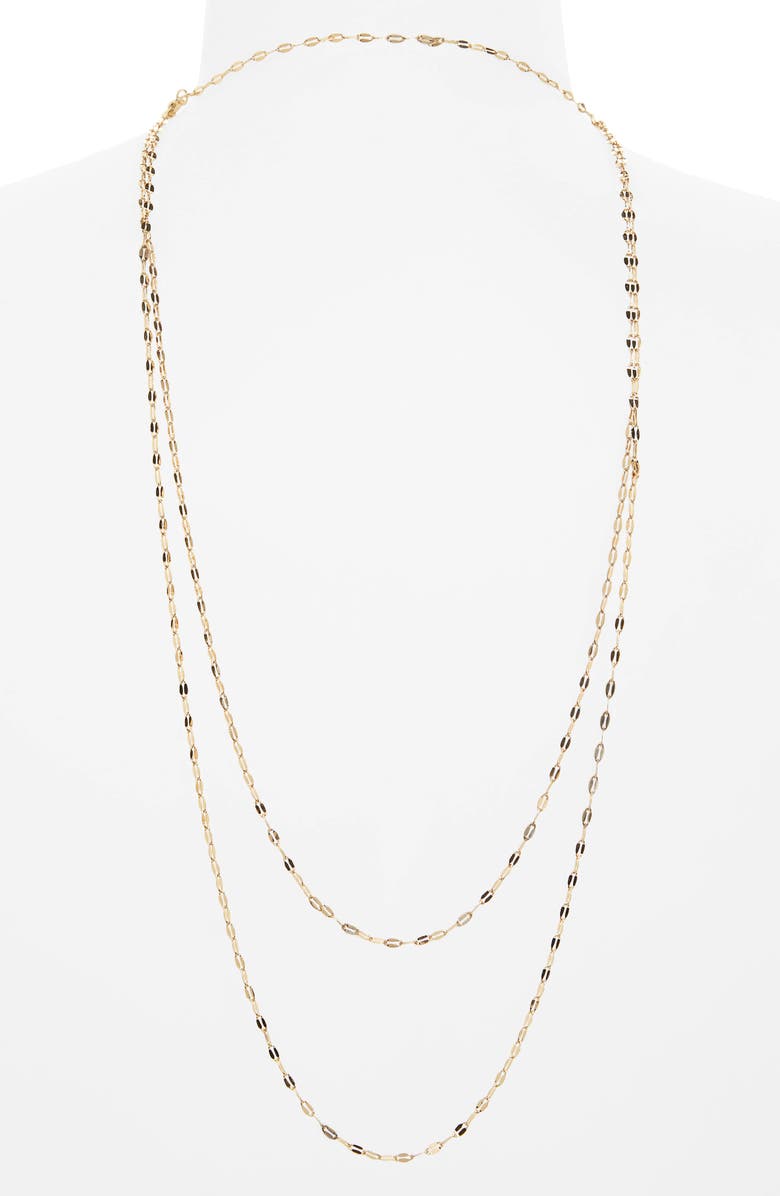 Topshop Drape Back Choker Necklace | Nordstrom