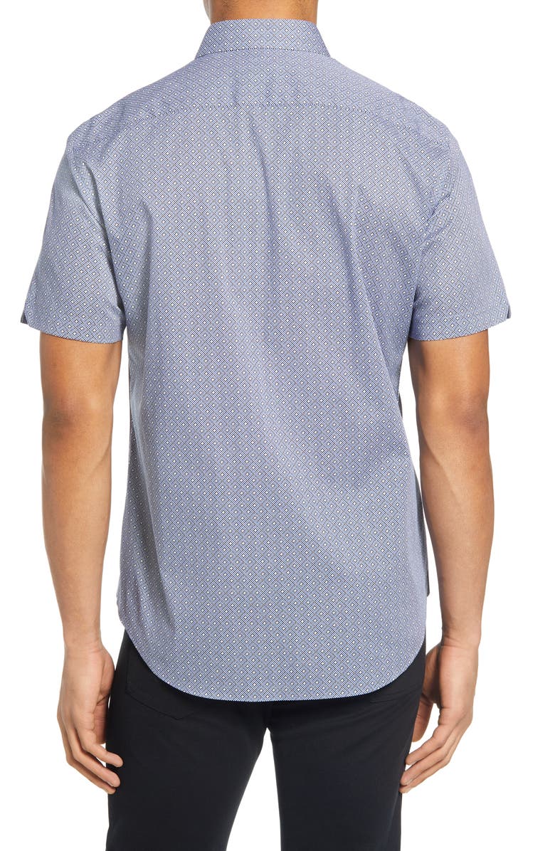 Zachary Prell Windju Classic Fit Short Sleeve Shirt | Nordstromrack