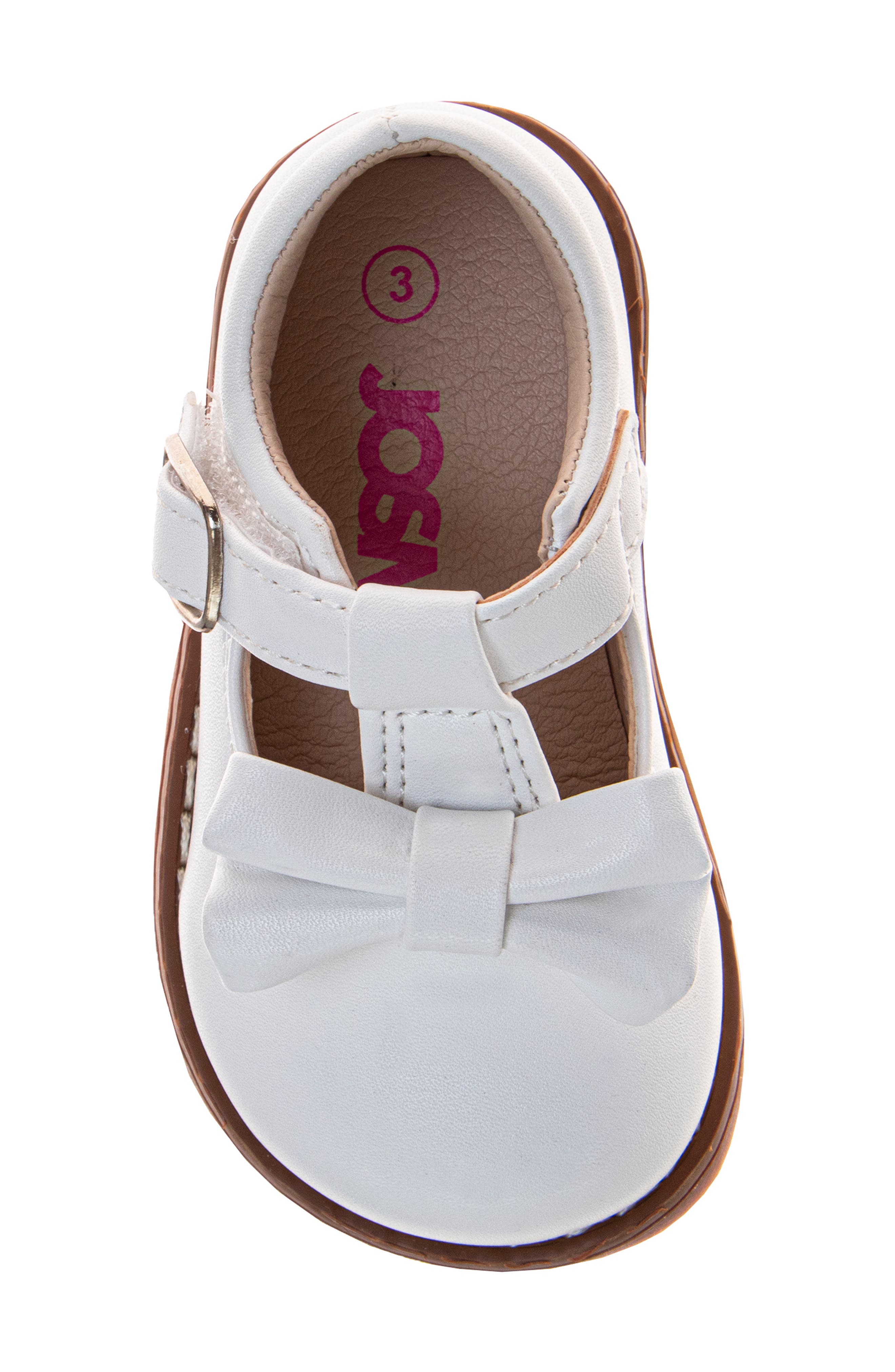 JOSMO Kids' T-Strap Bow Flat | Nordstromrack