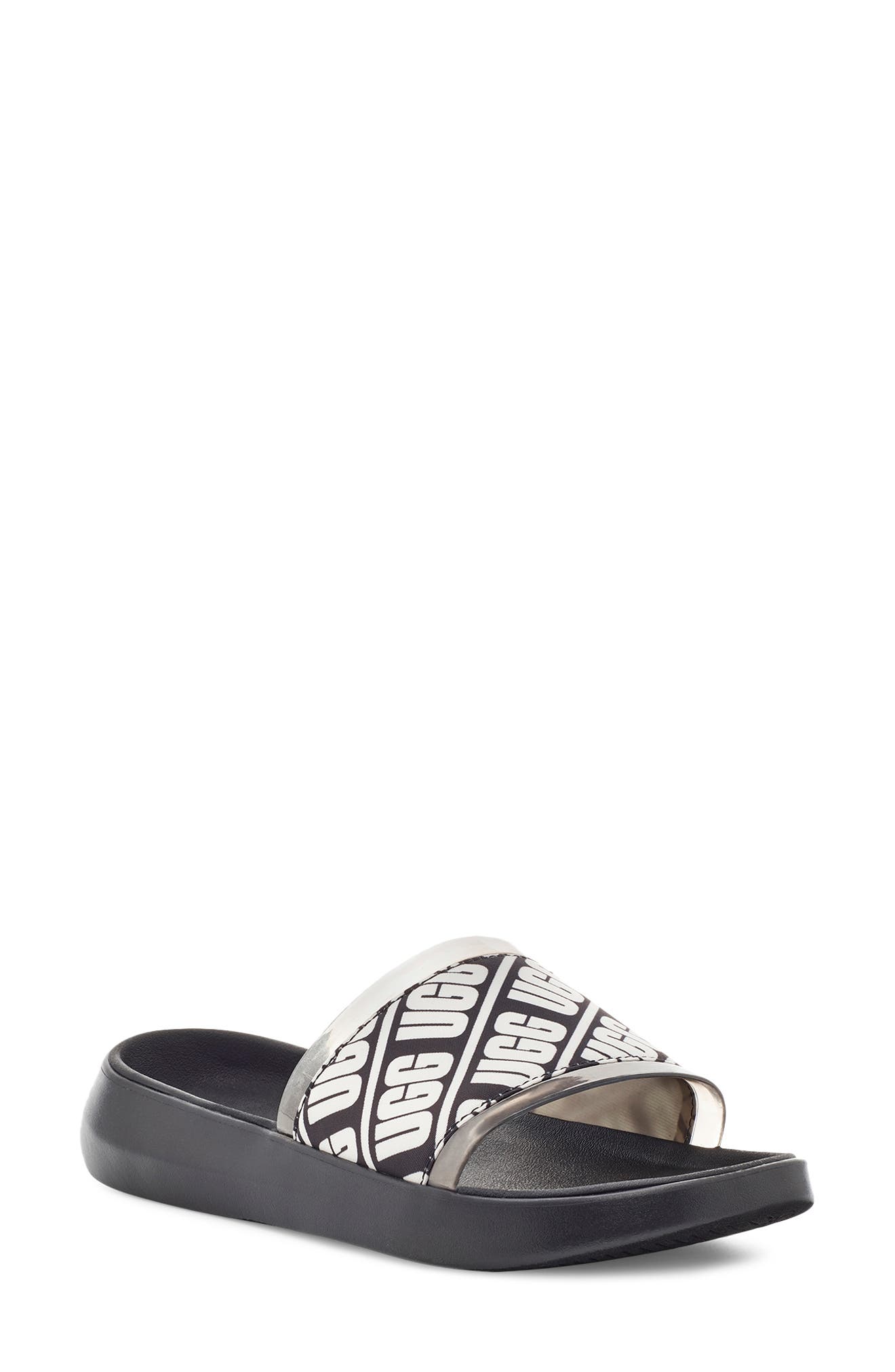 UGG® Ruette Slide Sandal (Women) | Nordstrom
