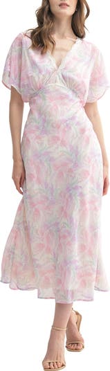 Lush Dolman Sleeve Midi Dress | Nordstromrack