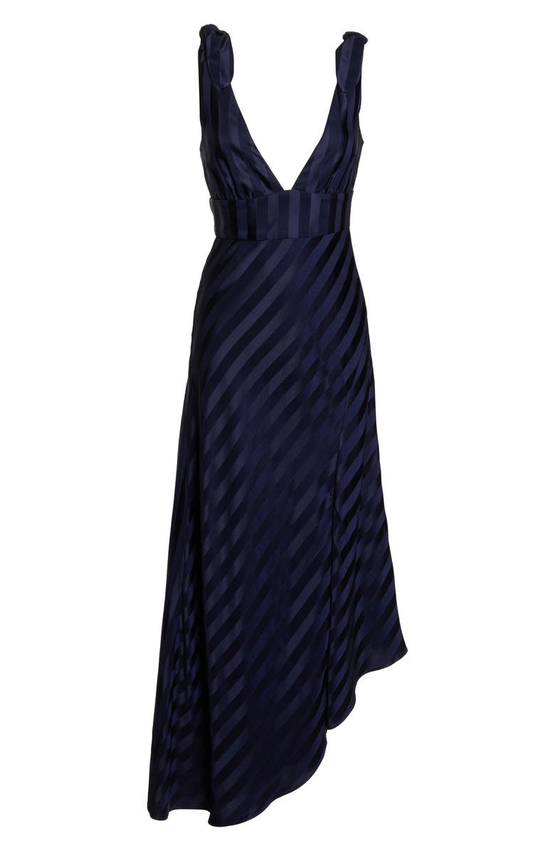 Keepsake the Label Abound Plunging Asymmetrical Evening Dress | Nordstrom