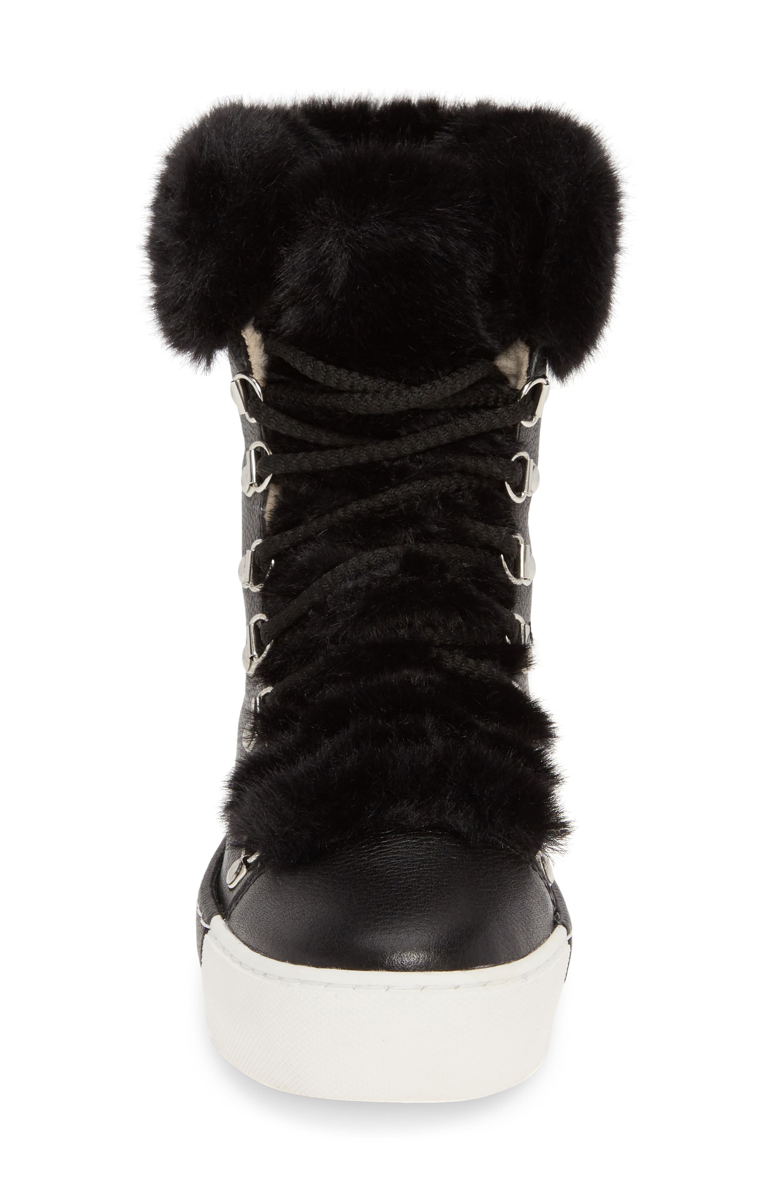 Cecelia New York Seymore Faux Fur Boot (Women) | Nordstromrack