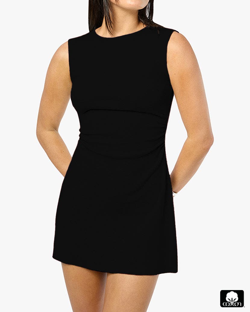 WeWoreWhat Ruched Muscle Tank Mini Dress | Nordstrom