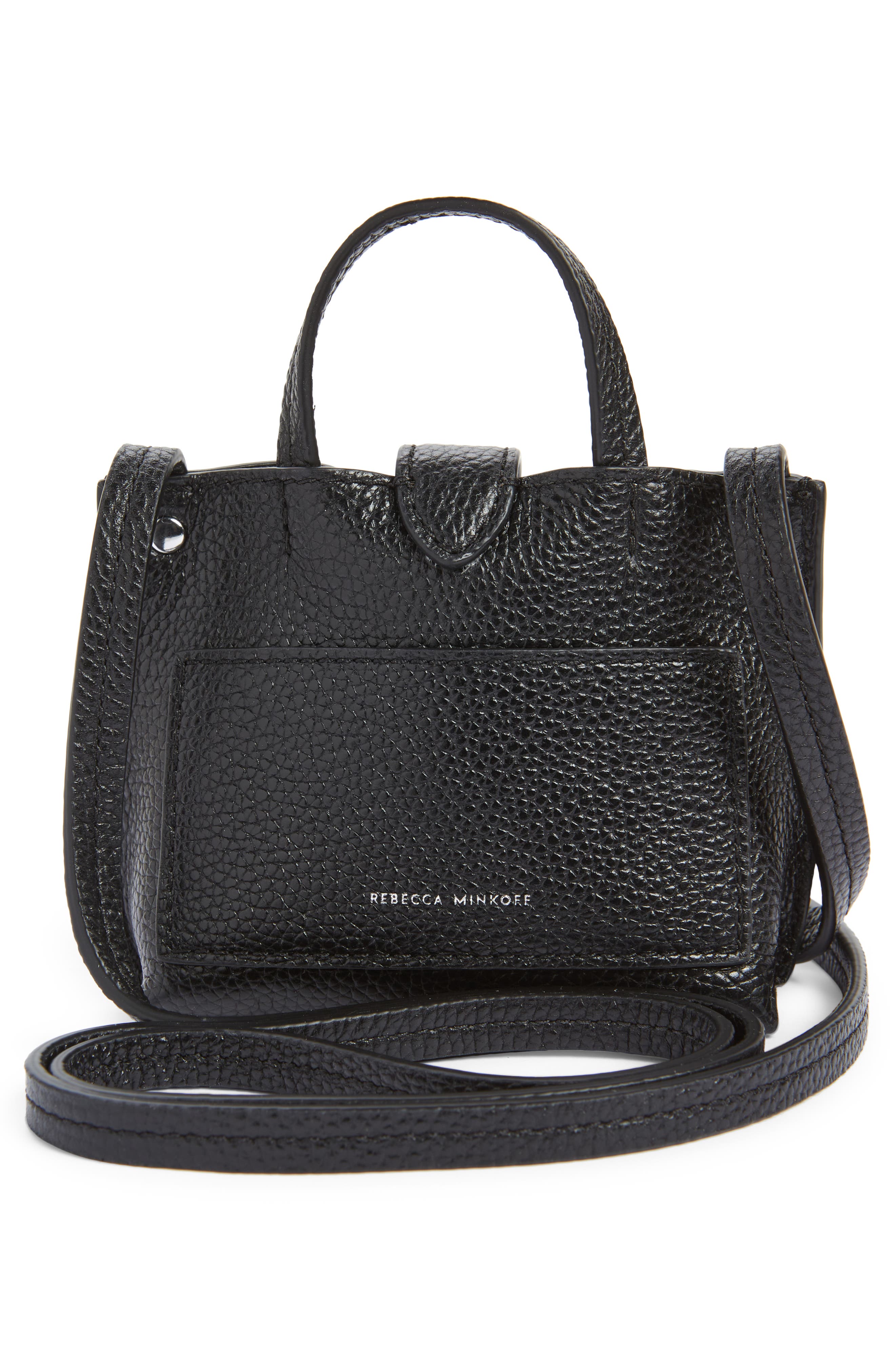 Rebecca Minkoff Megan Micro Leather Tote Bag | Nordstromrack