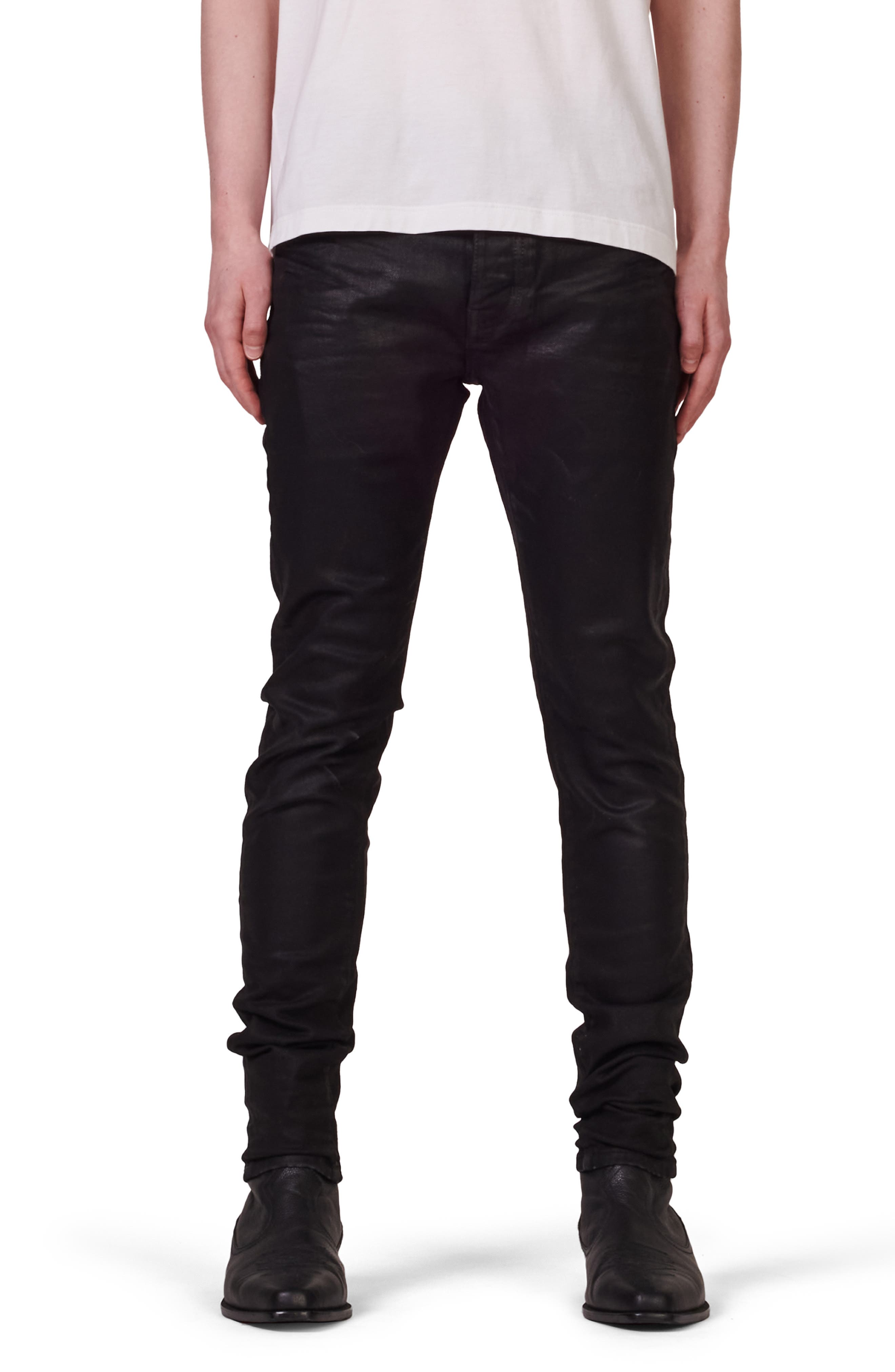 PURPLE BRAND Black Label Stretch Skinny Jeans | Nordstromrack