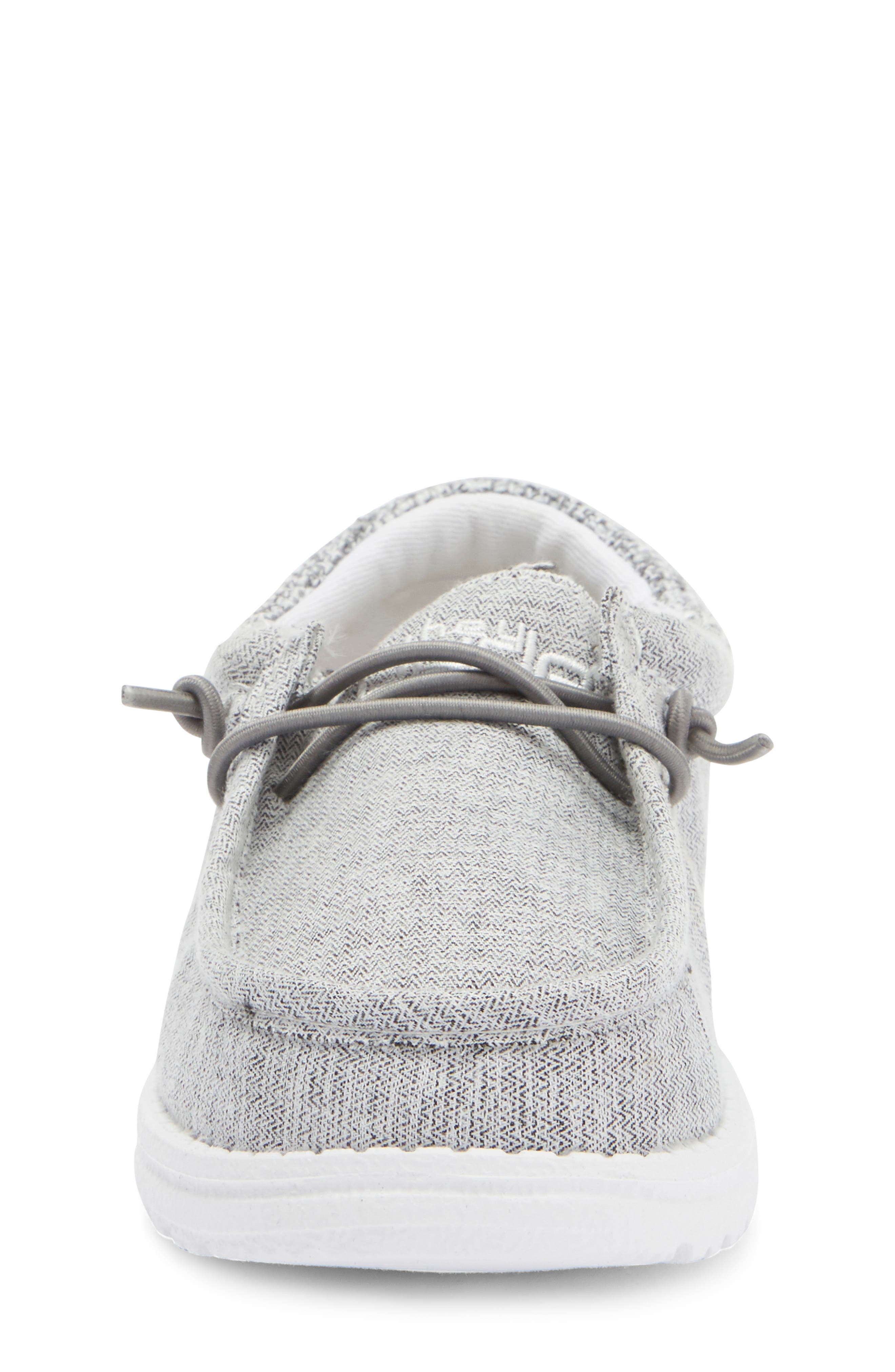 Hey Dude Kids' Wally Moc Toe Slip-On Sneaker | Nordstromrack