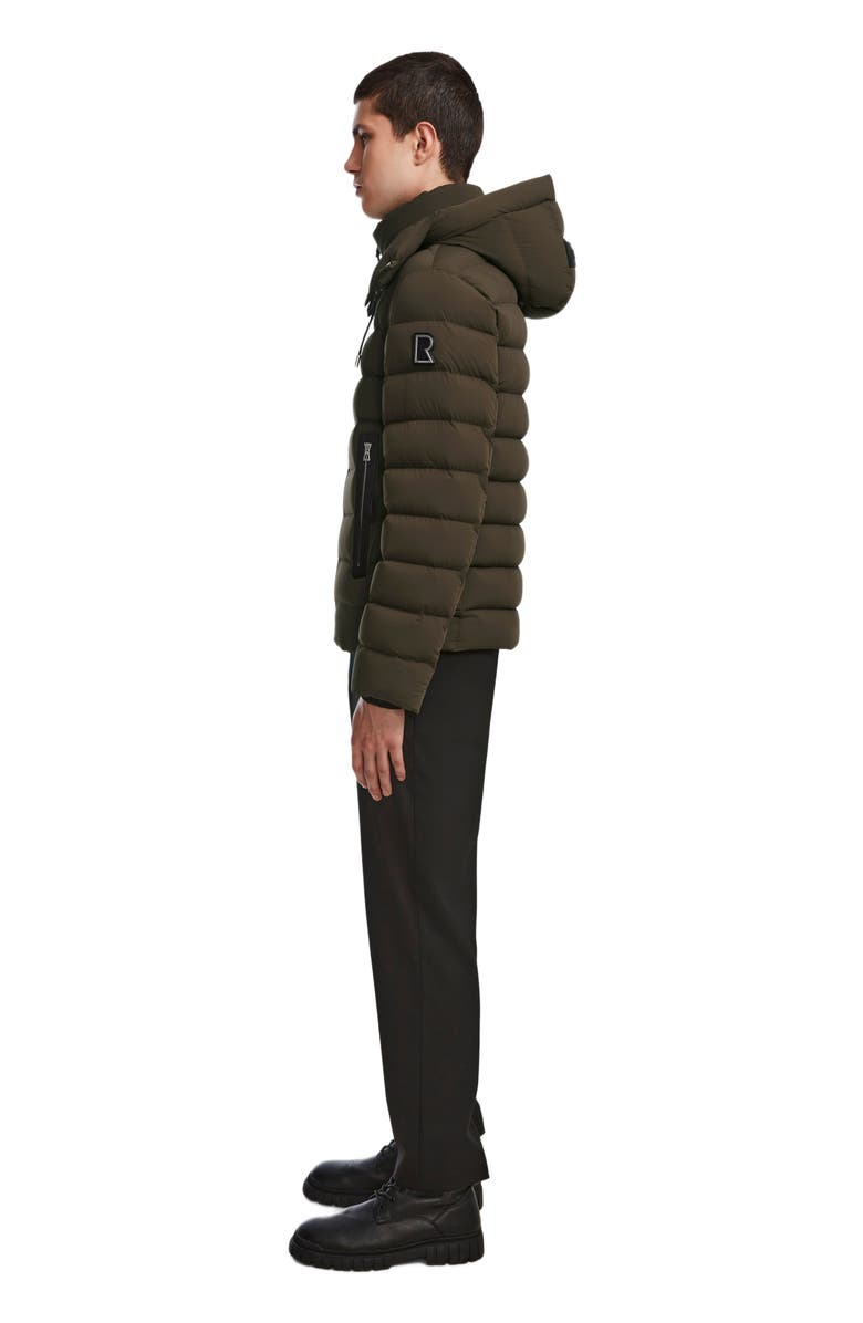 Rudsak NAVAN MEN'S QUILTED LIGHT DOWN PUFFER | Nordstrom