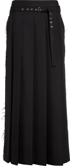 Vaquera Slashed Pleated Skirt | Nordstromrack