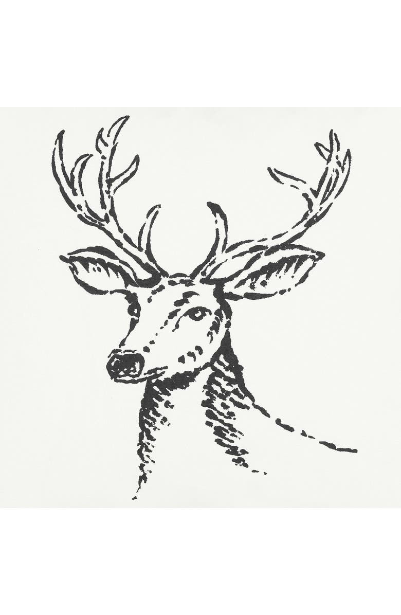 Eddie Bauer Winter Morning Stag Accent Pillow | Nordstromrack