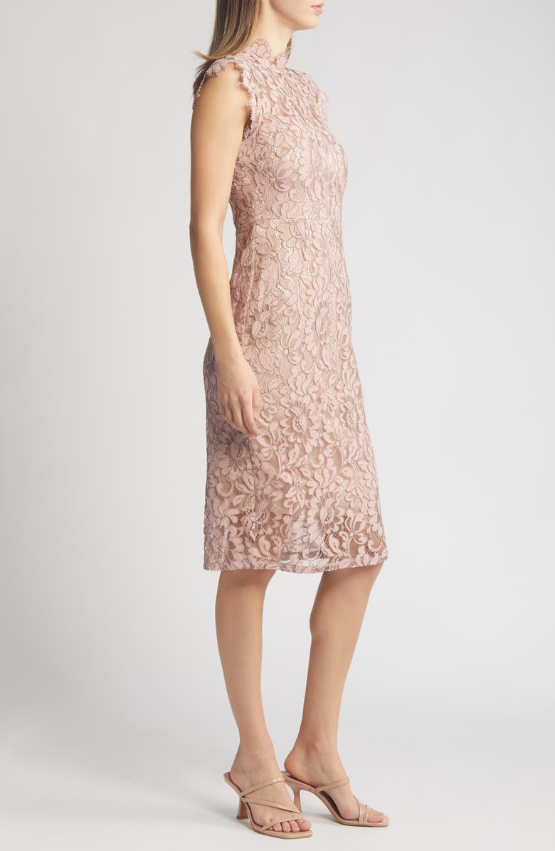 Eliza J Illusion Lace Sheath Dress | Nordstromrack