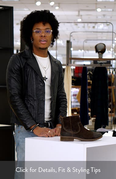 Børn Reed Zip-Up Boot (Men) | Nordstrom