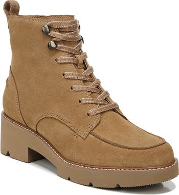 Naturalizer Dara Water Repellent Combat Boot (Women) | Nordstrom