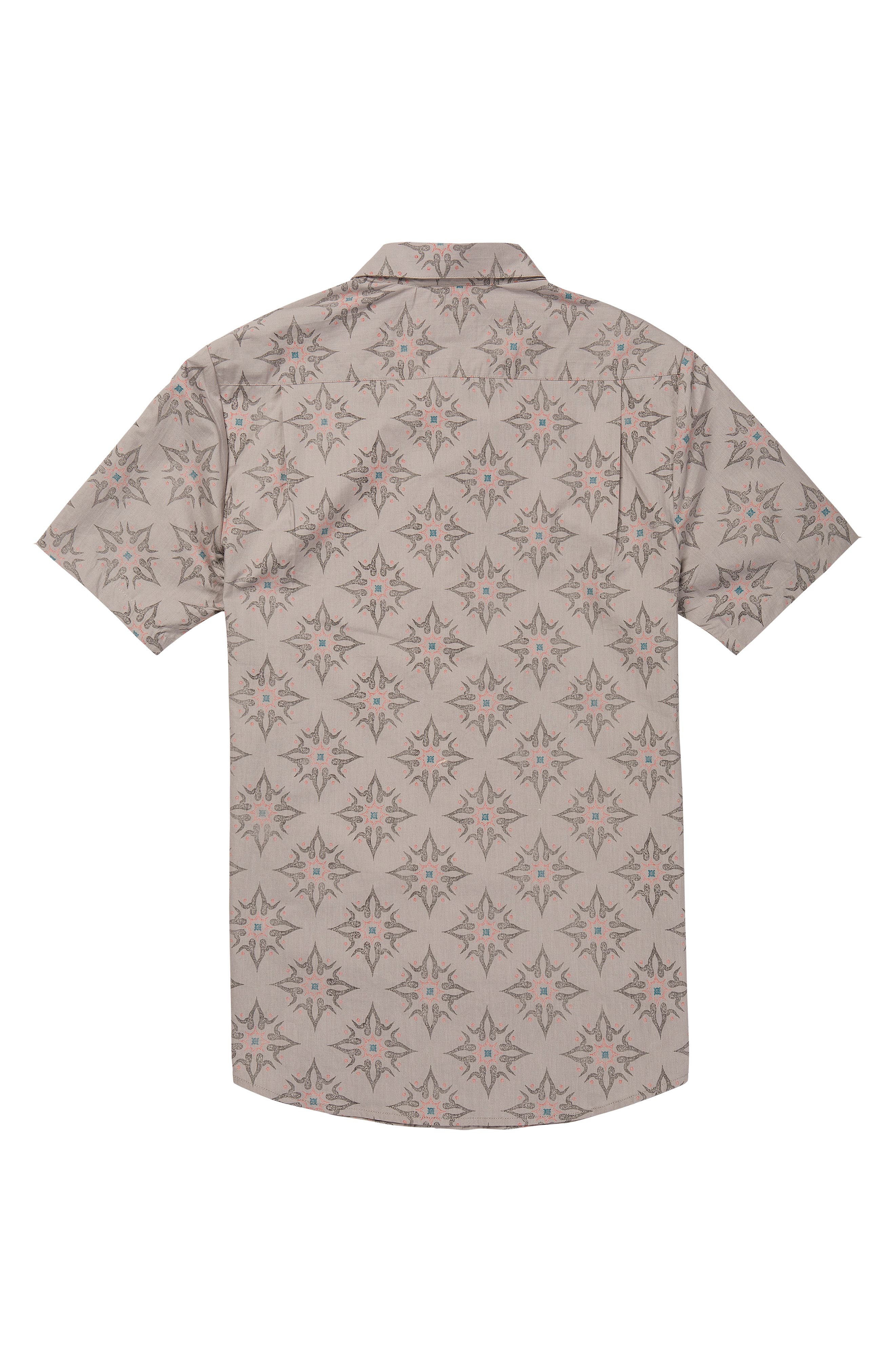 Volcom Throwing Star Short Sleeve Cotton Button-Up Shirt | Nordstrom