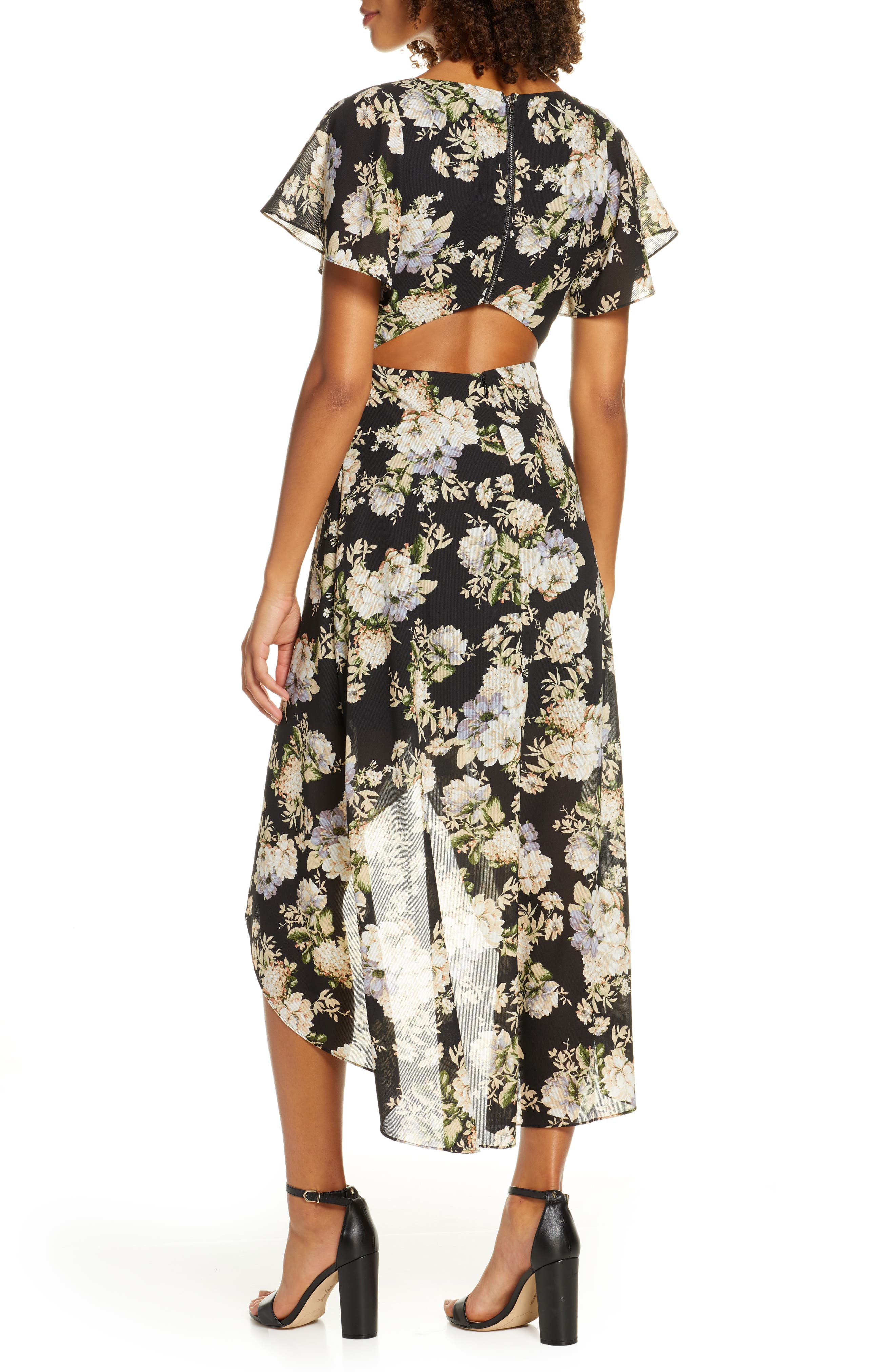 Ali & Jay New Bohemian Chiffon High/Low Dress | Nordstrom