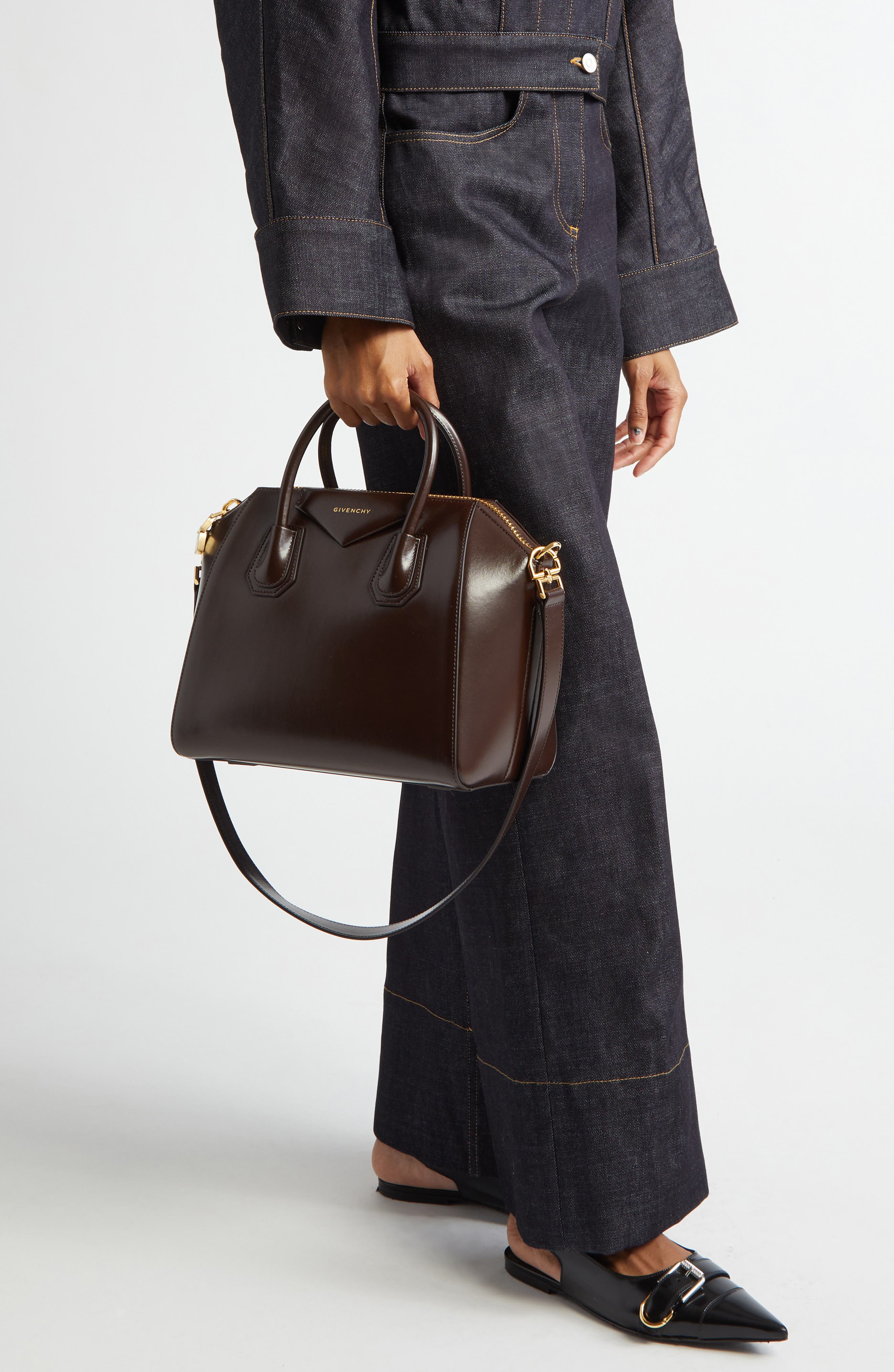 Givenchy Small Antigona Leather Satchel | Nordstrom