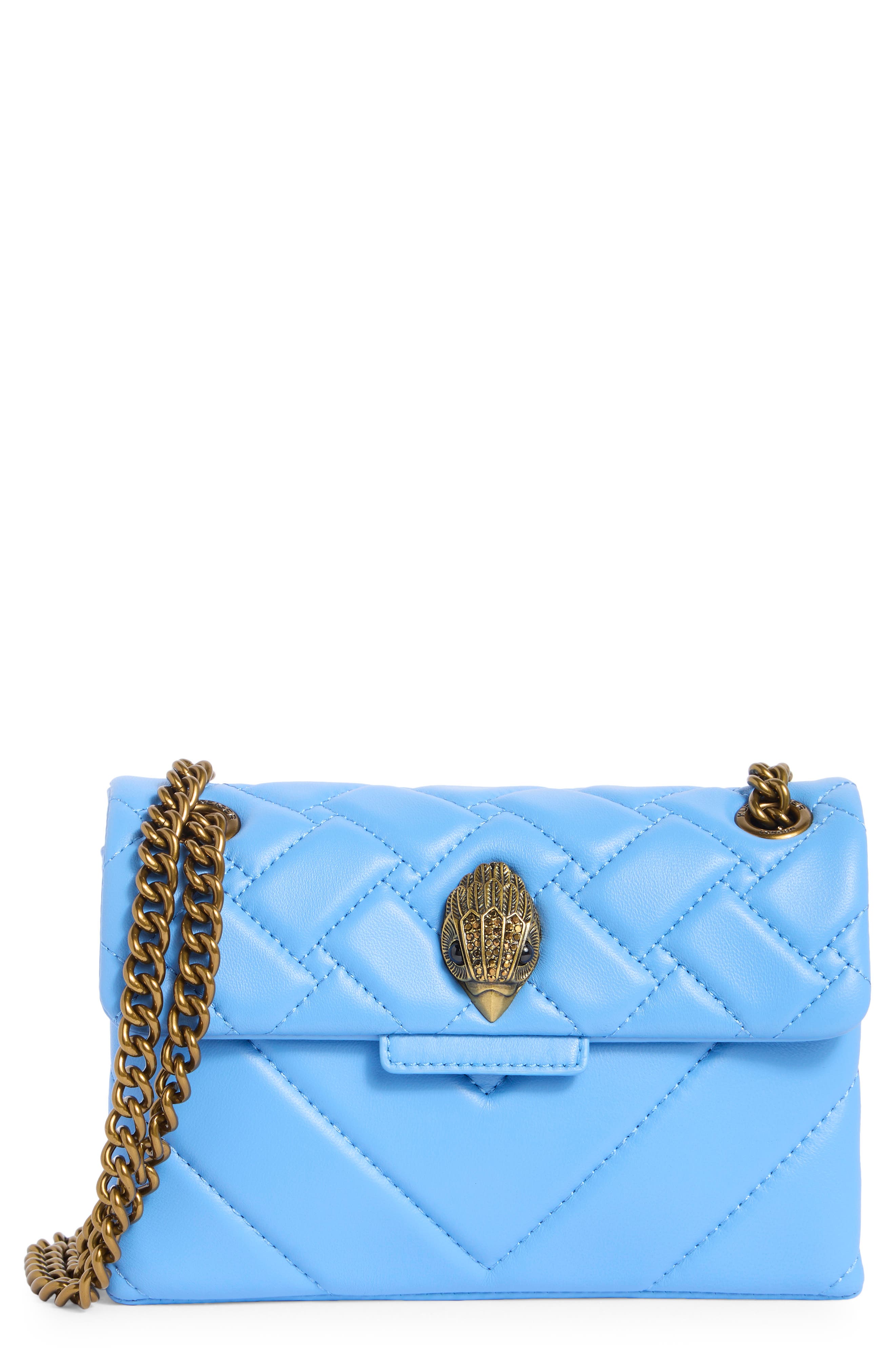 Kurt Geiger London Mini Kensington Leather Crossbody Bag | Nordstromrack