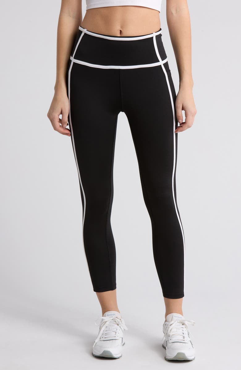 Jessica Simpson Contrast Piping Pocket Leggings | Nordstromrack